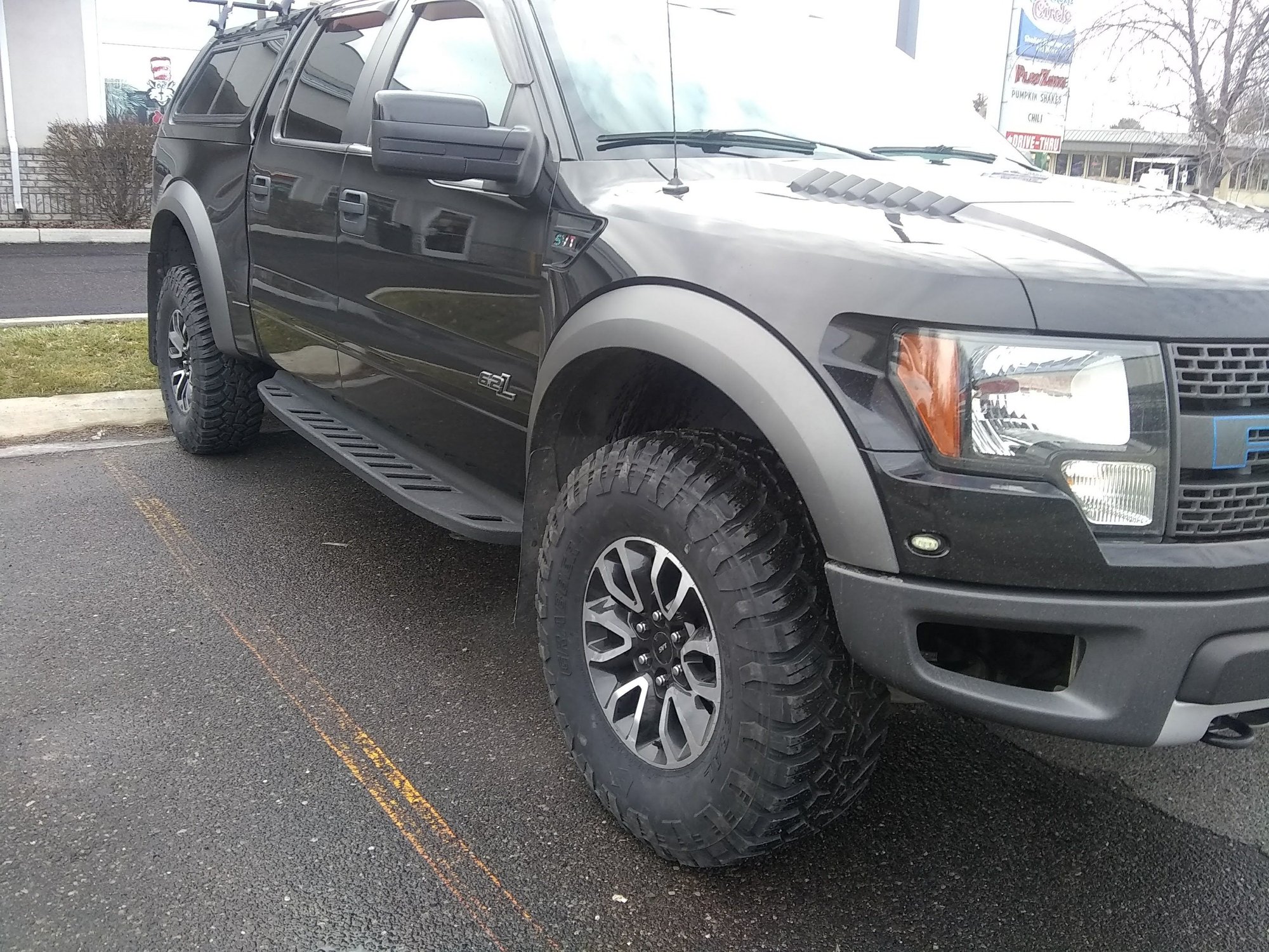 F-150 with raptor wheels - Ford Truck Enthusiasts Forums