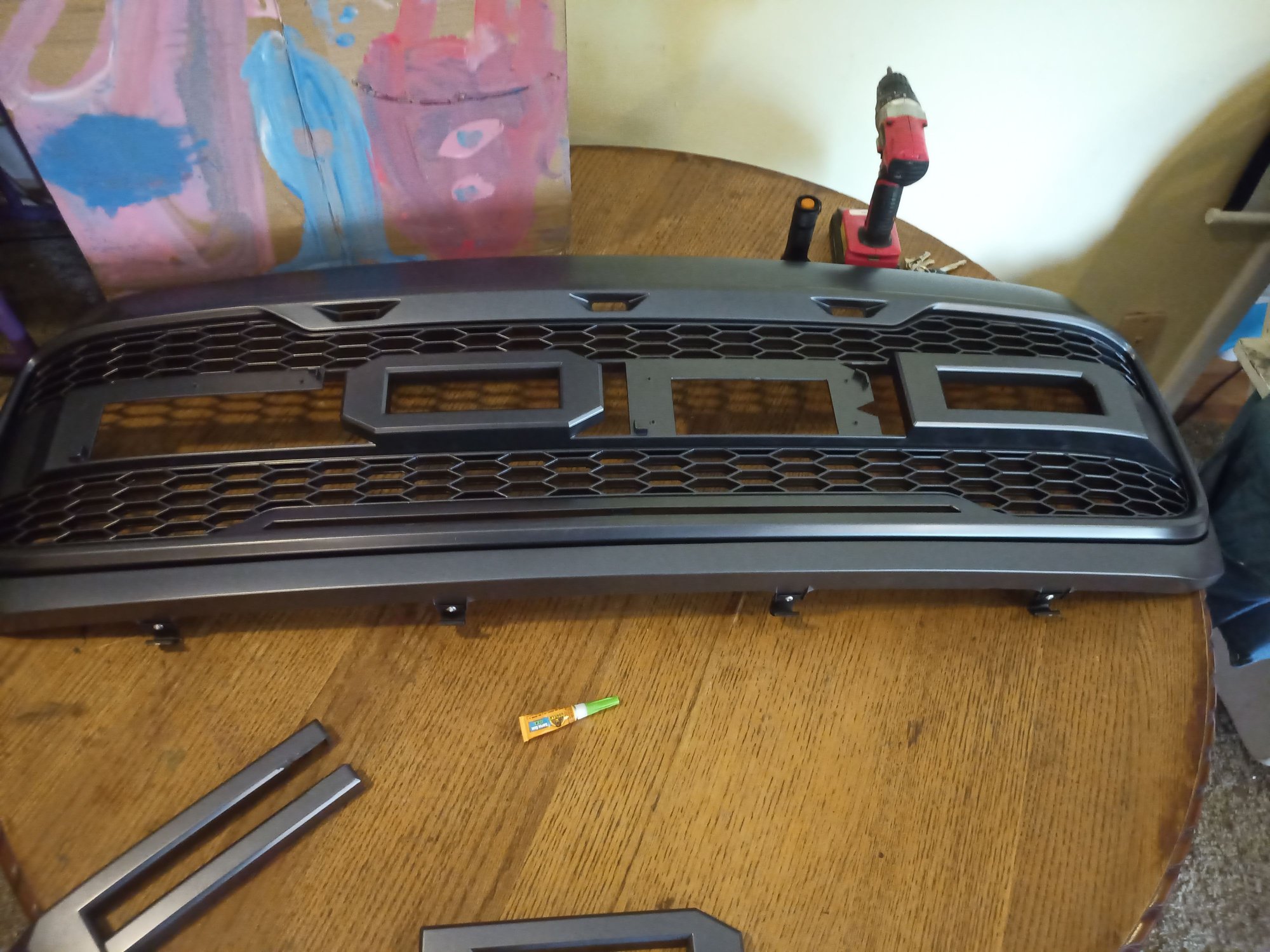 Raptor grill for 99-2004 - Page 2 - Ford Truck Enthusiasts Forums