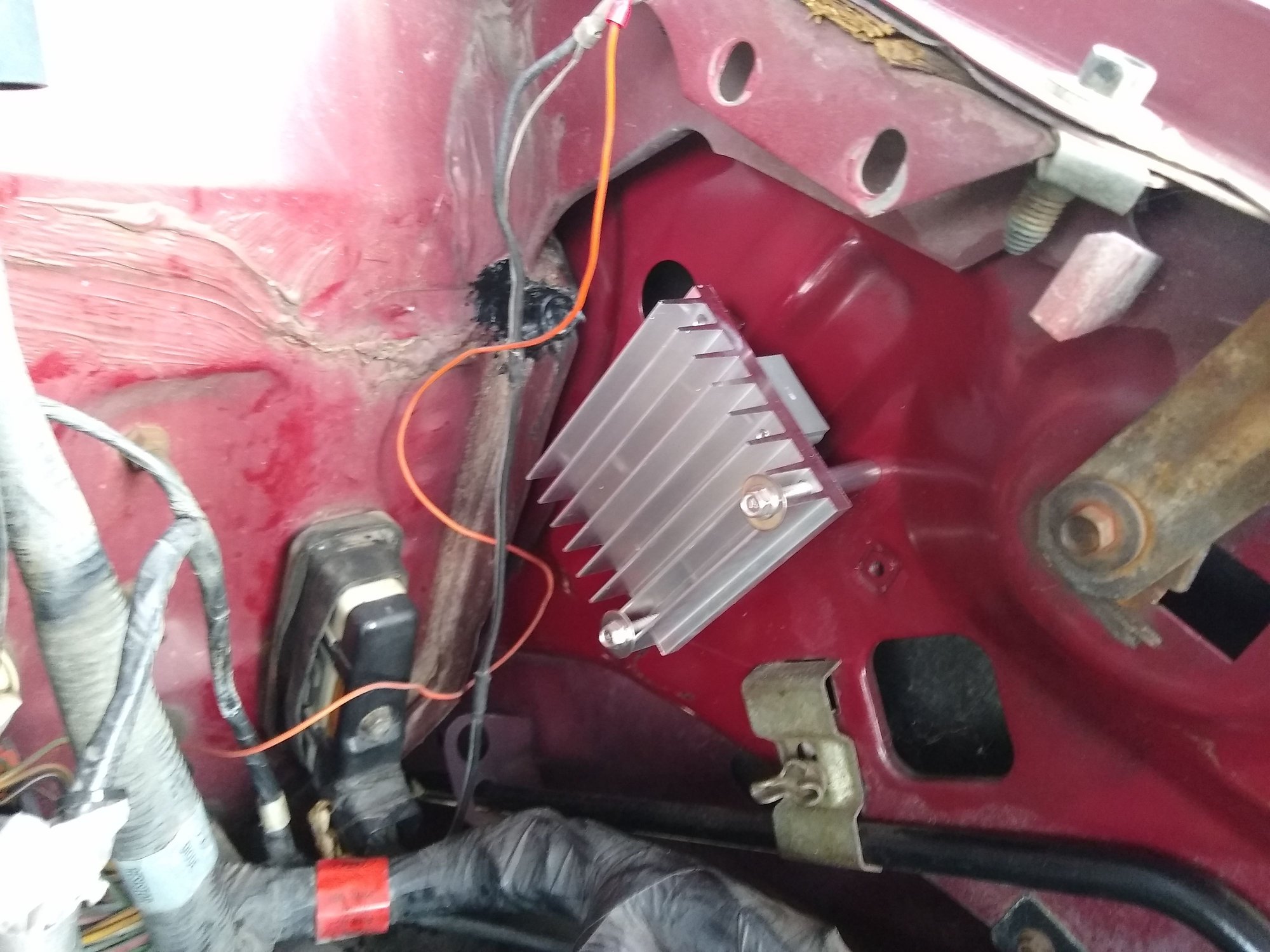 Ignition Control Module (TFI) Re-location - Page 2 - Ford Truck ...