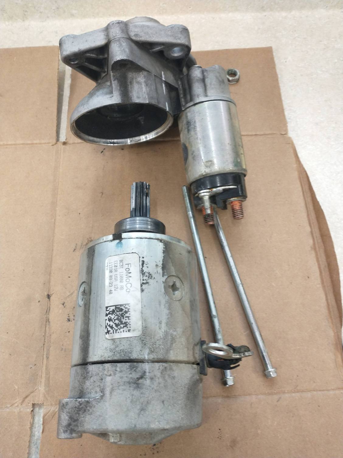 7.3 to 6.7 Starter Mod w/ Pictures - Ford Truck Enthusiasts Forums