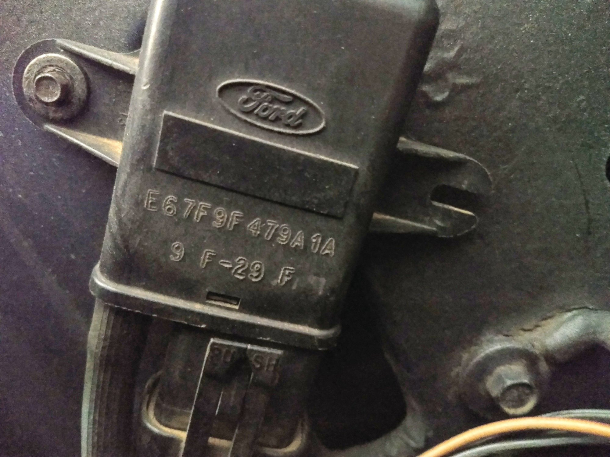 1986 F150 5.0 TPS & MAP sensor OEM Part Number - Ford Truck Enthusiasts ...