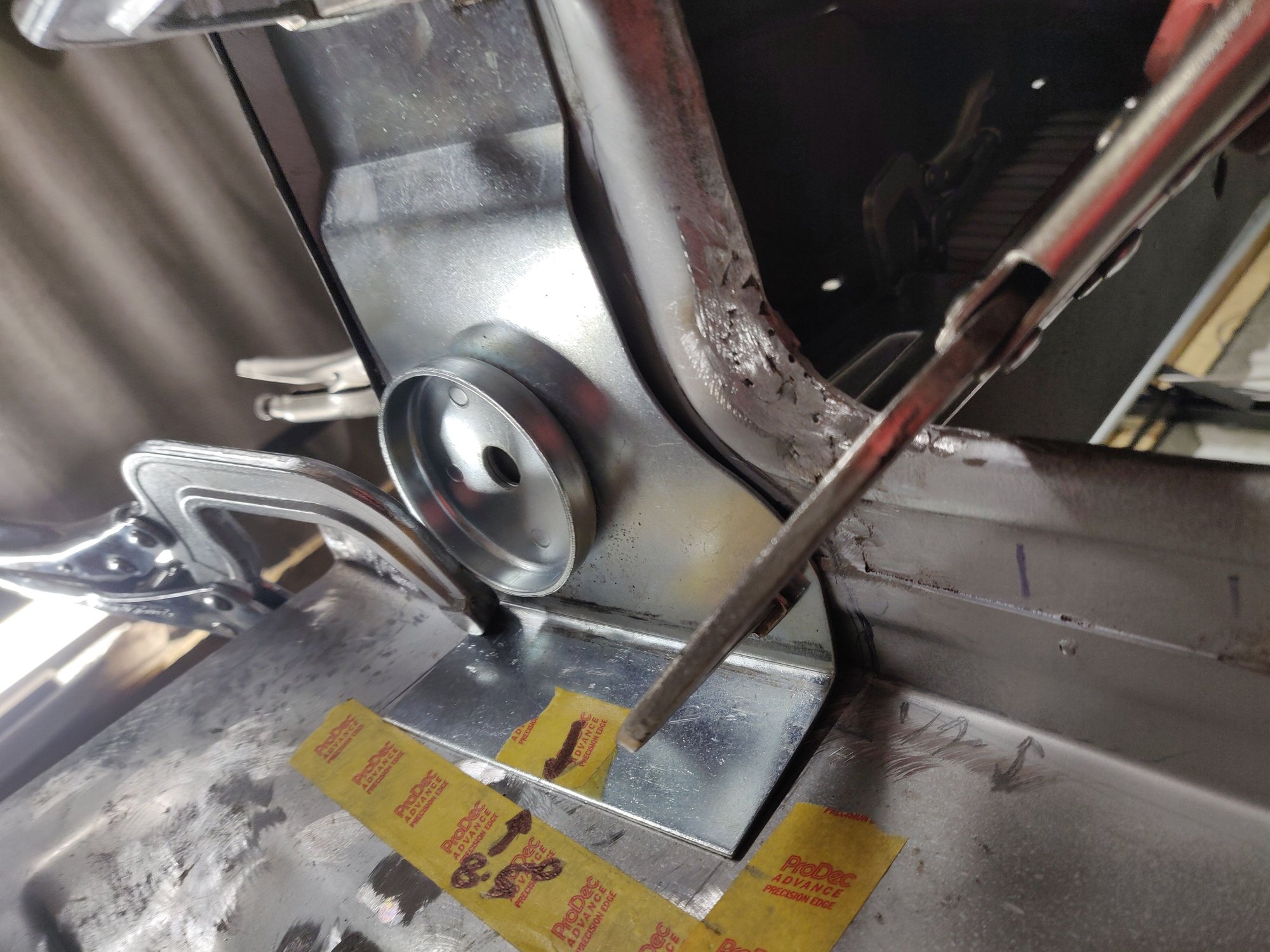 53 f100 front cab mounts - Ford Truck Enthusiasts Forums