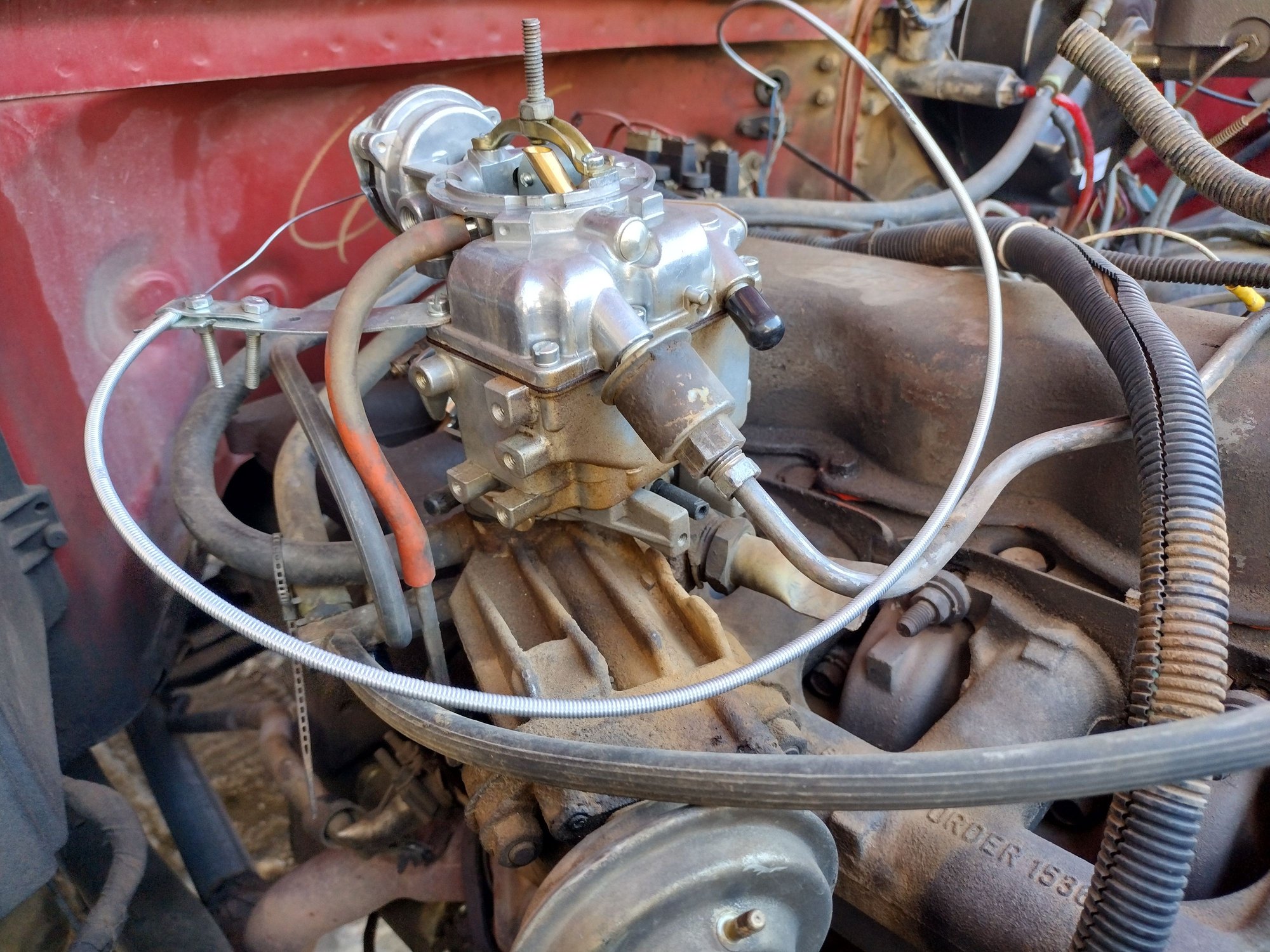 What did this guy do! Vacuum system and more. - Ford Truck Enthusiasts ...