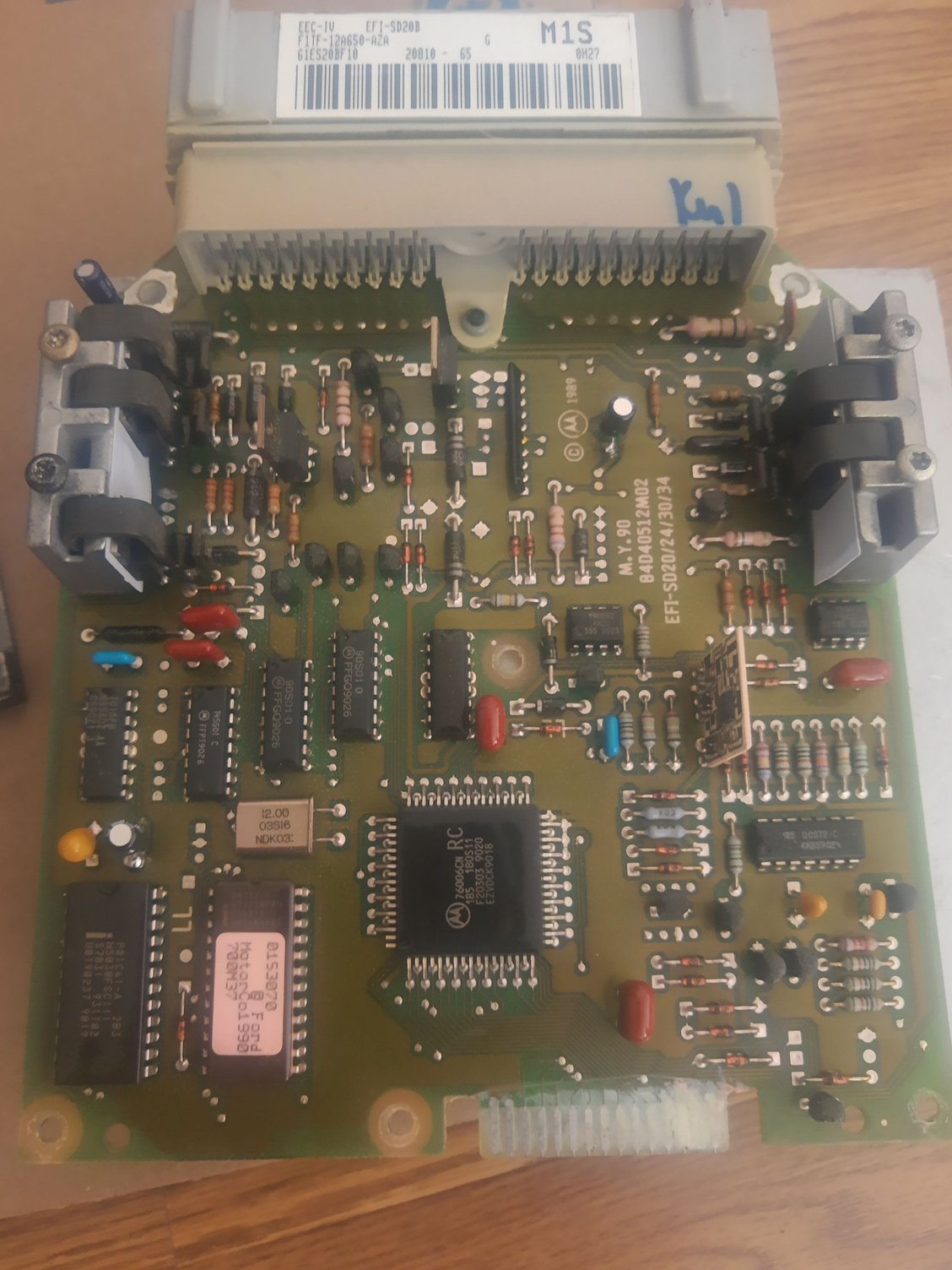 1991 F250 ECM identification, need input/feedback - Page 2 - Ford Truck ...