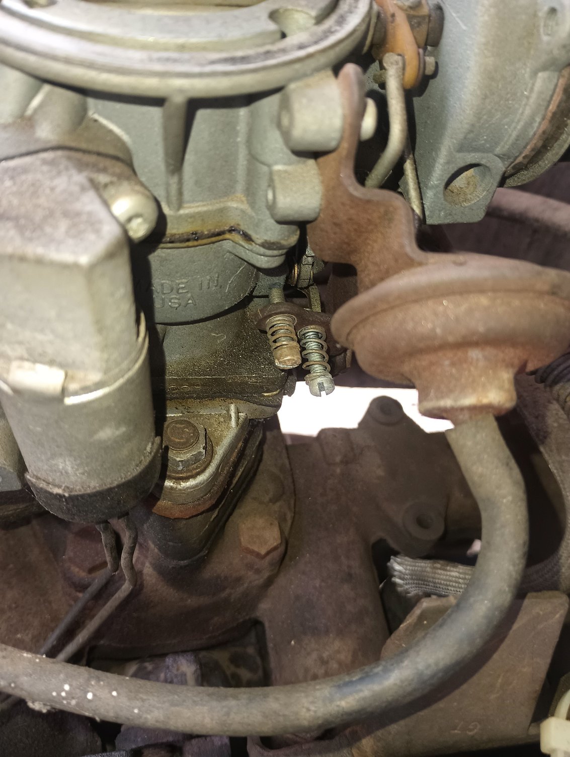 Carburetor Adjustment to Fix High Idle - Ford Truck Enthusiasts Forums