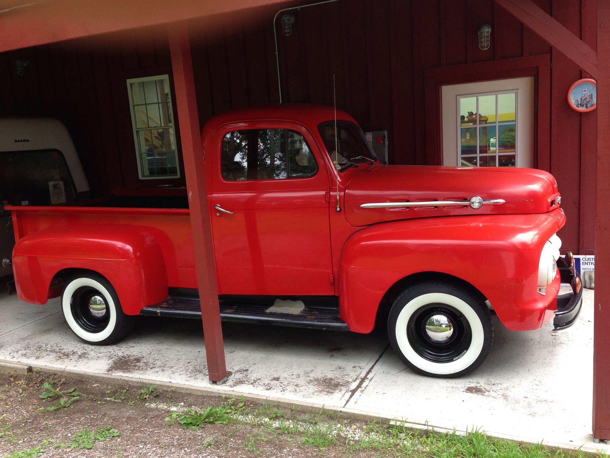 New to me '52 F1 - Ford Truck Enthusiasts Forums