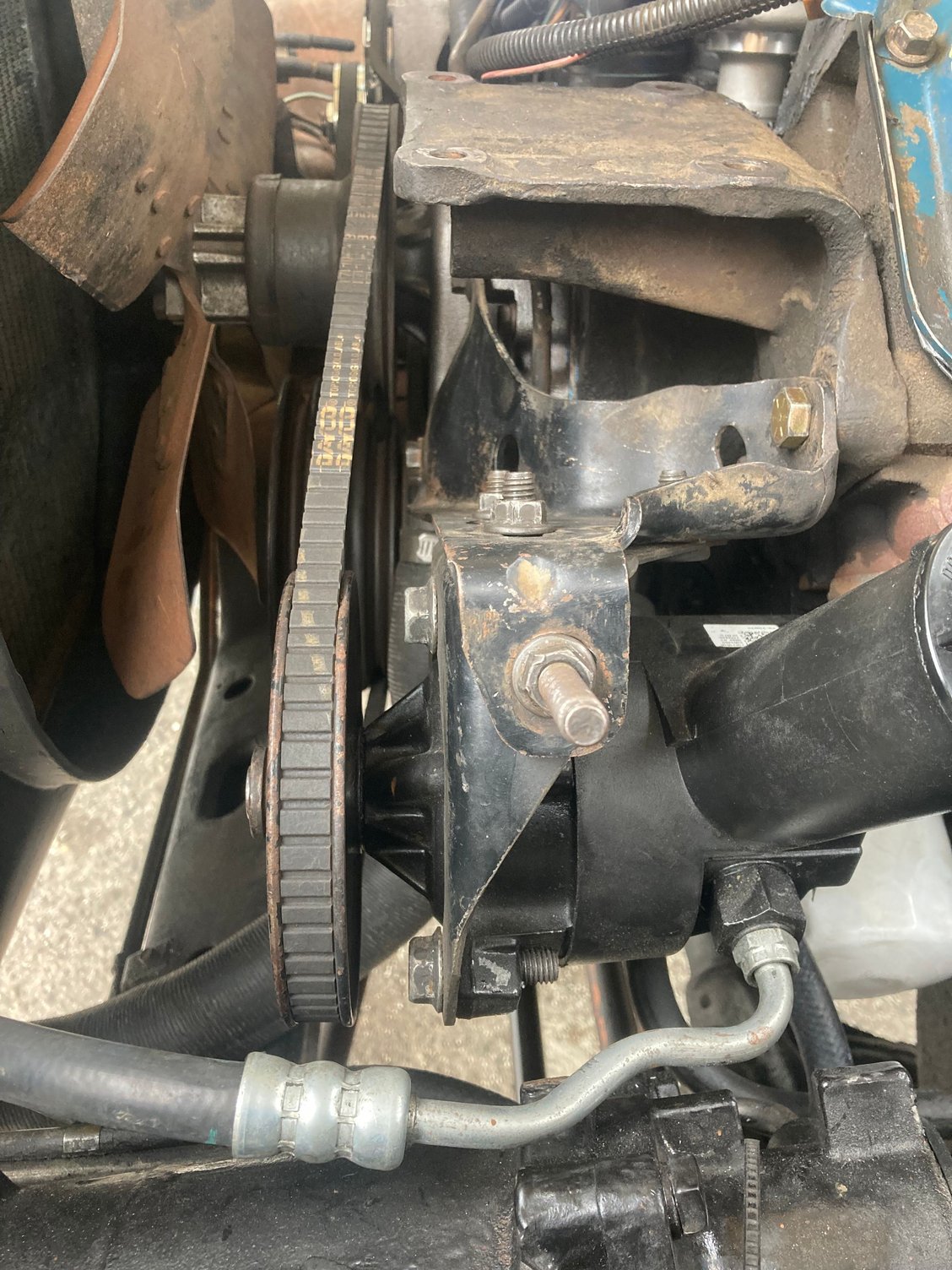 Power steering pump pulley alignment - Page 2 - Ford Truck Enthusiasts ...