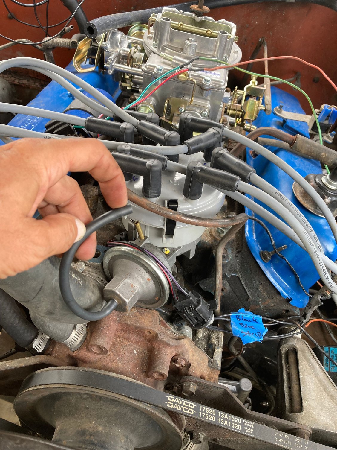 Vacuum advance question - Ford Truck Enthusiasts Forums