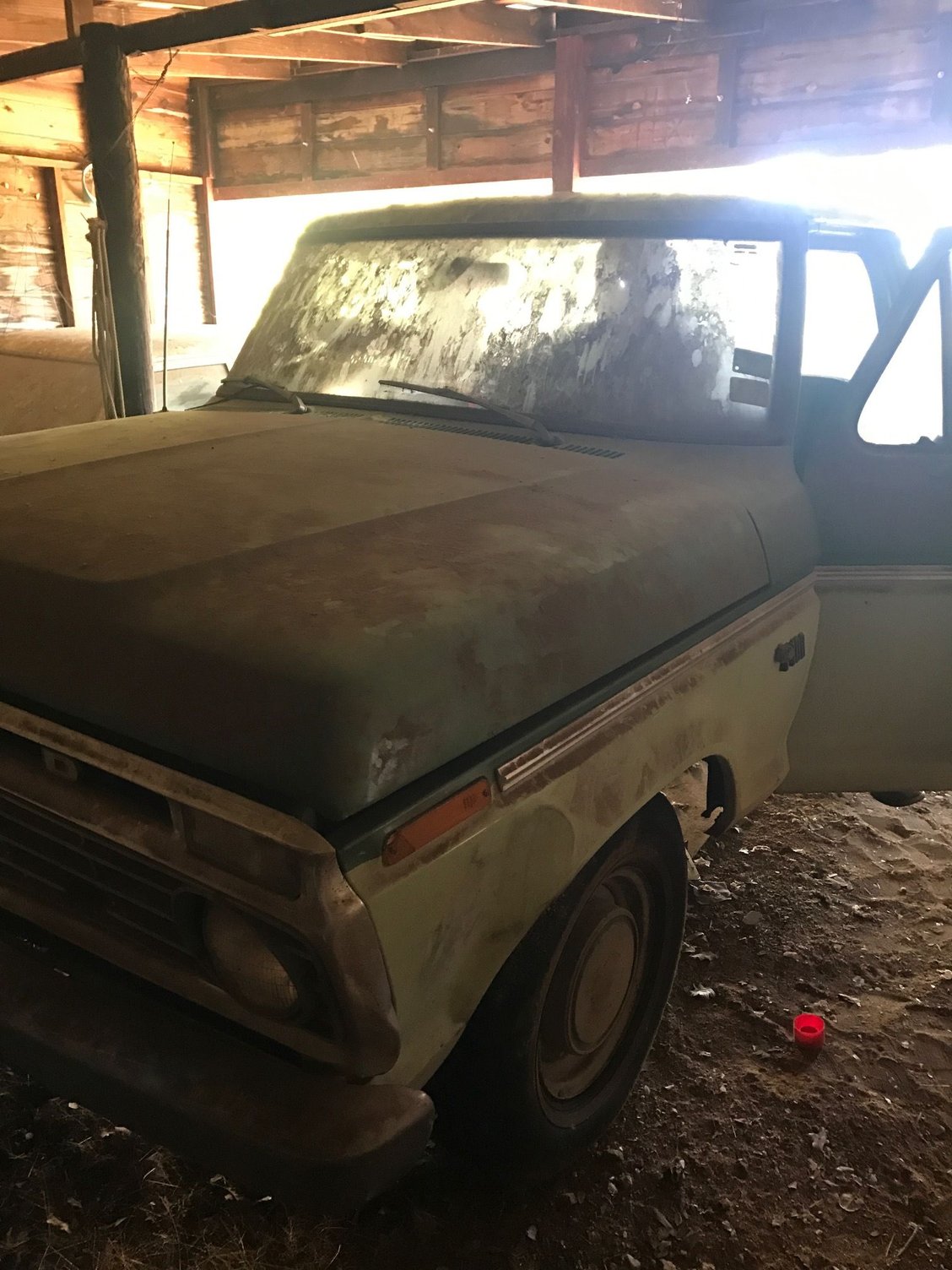 1973 F-100 Barn Find - Ford Truck Enthusiasts Forums