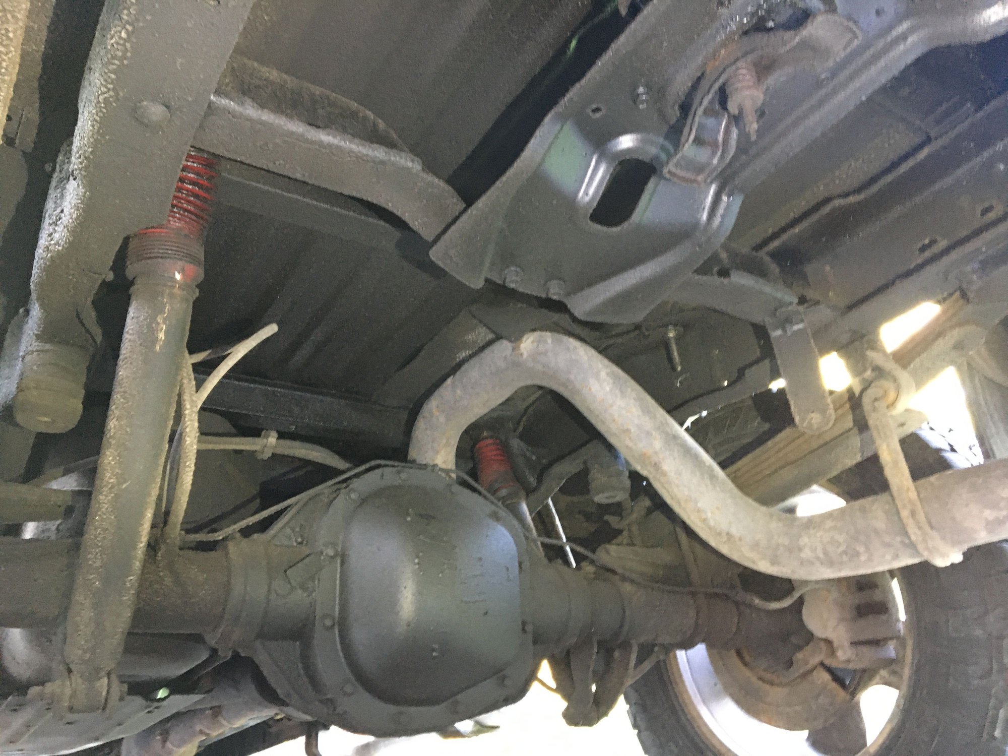 Krown undercoating vs fluid film and woolwax - Ford Truck Enthusiasts ...