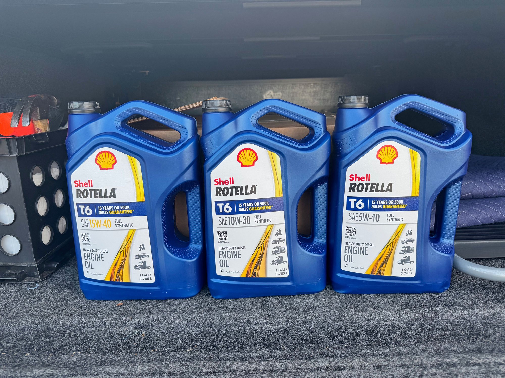 Another oil thread... Amsoil (sorta vs Rotella, but really expectations ...