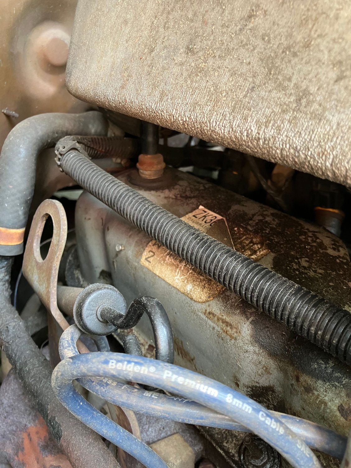 1986 f150 302 pcv valve vacuum line - Ford Truck Enthusiasts Forums