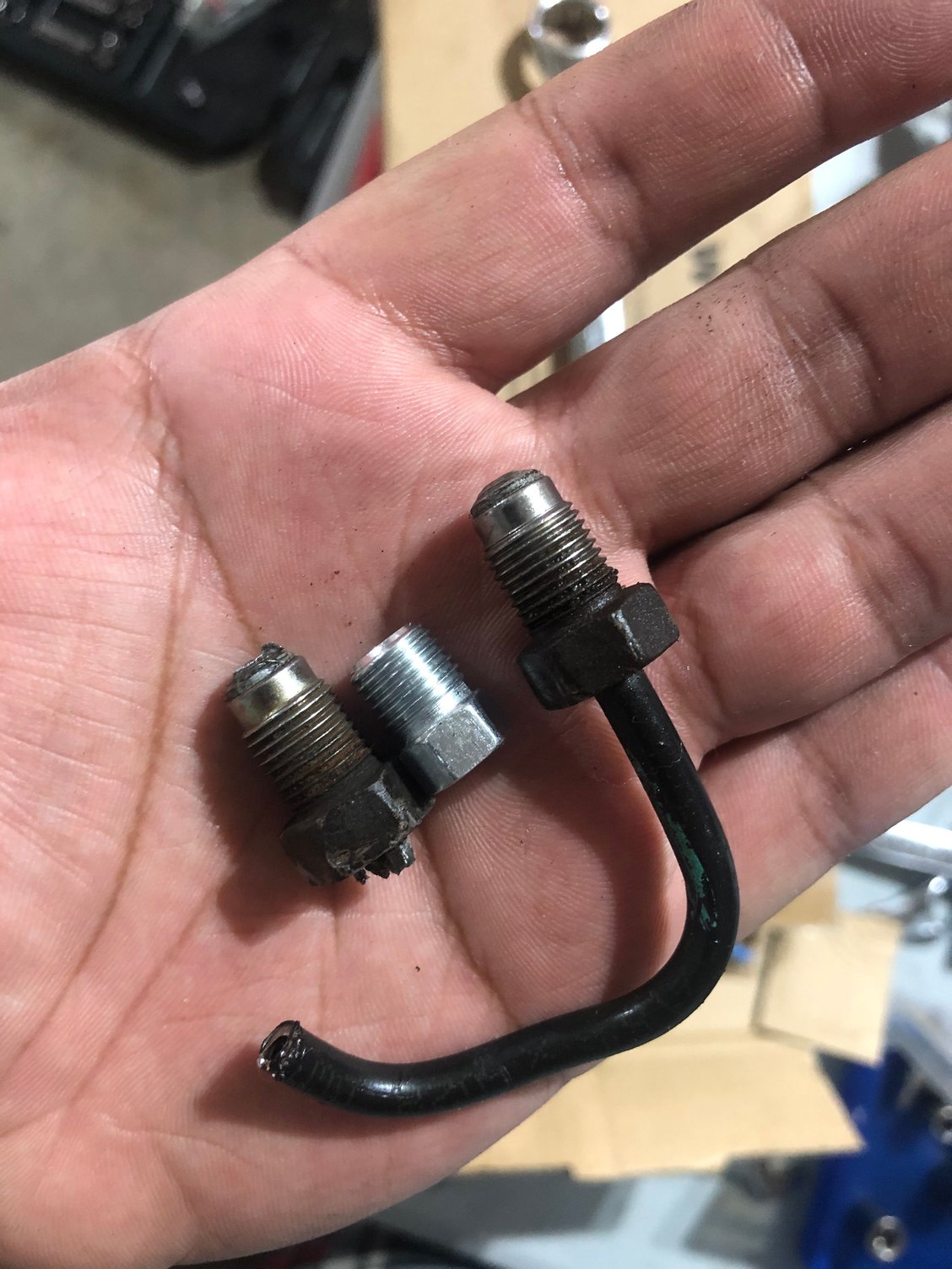 CV Swap F100 hard to soft brake line fittings? - Ford Truck Enthusiasts ...