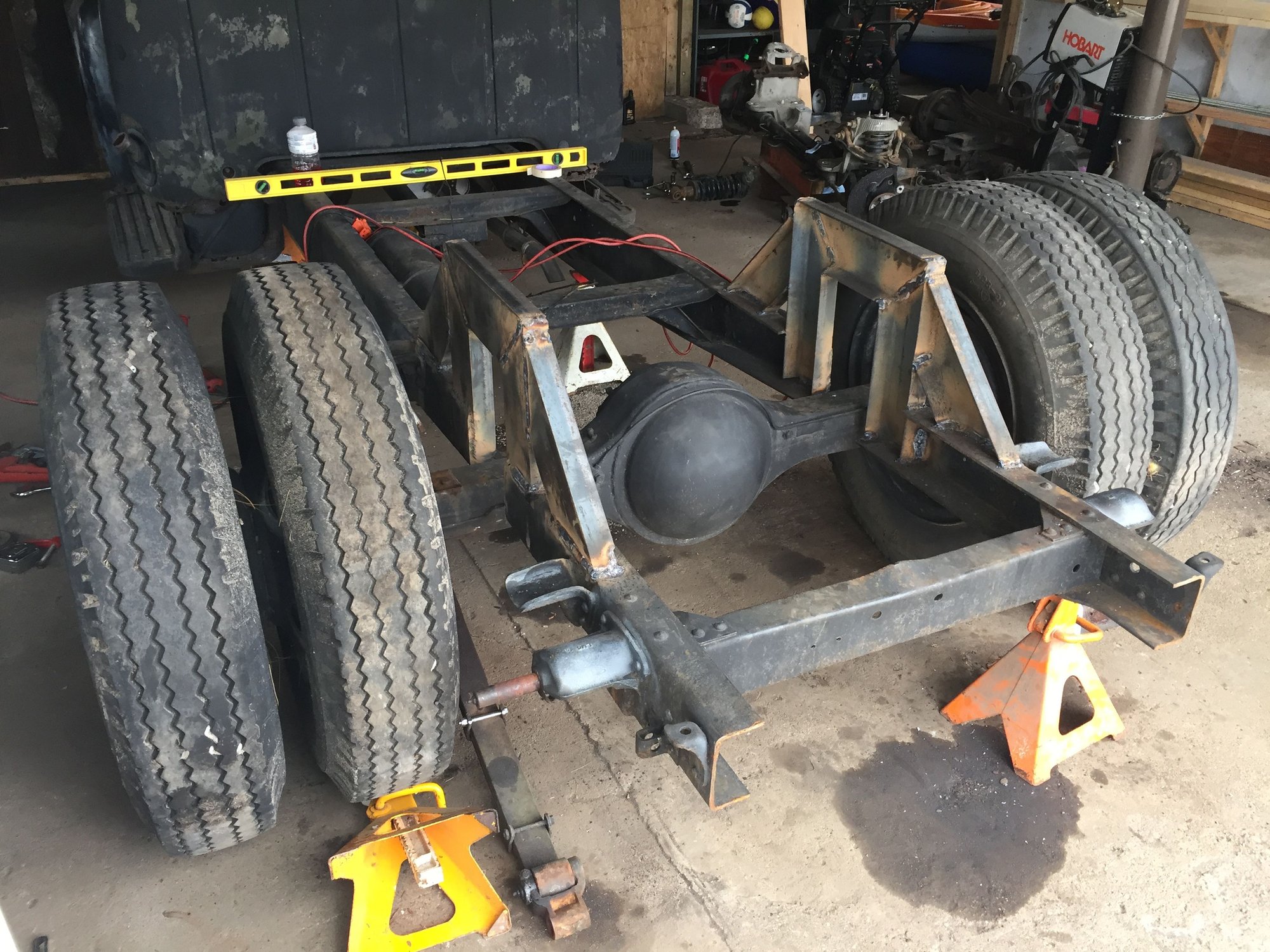 55 F600 Low Budget Rat Rod Project - Ford Truck Enthusiasts Forums