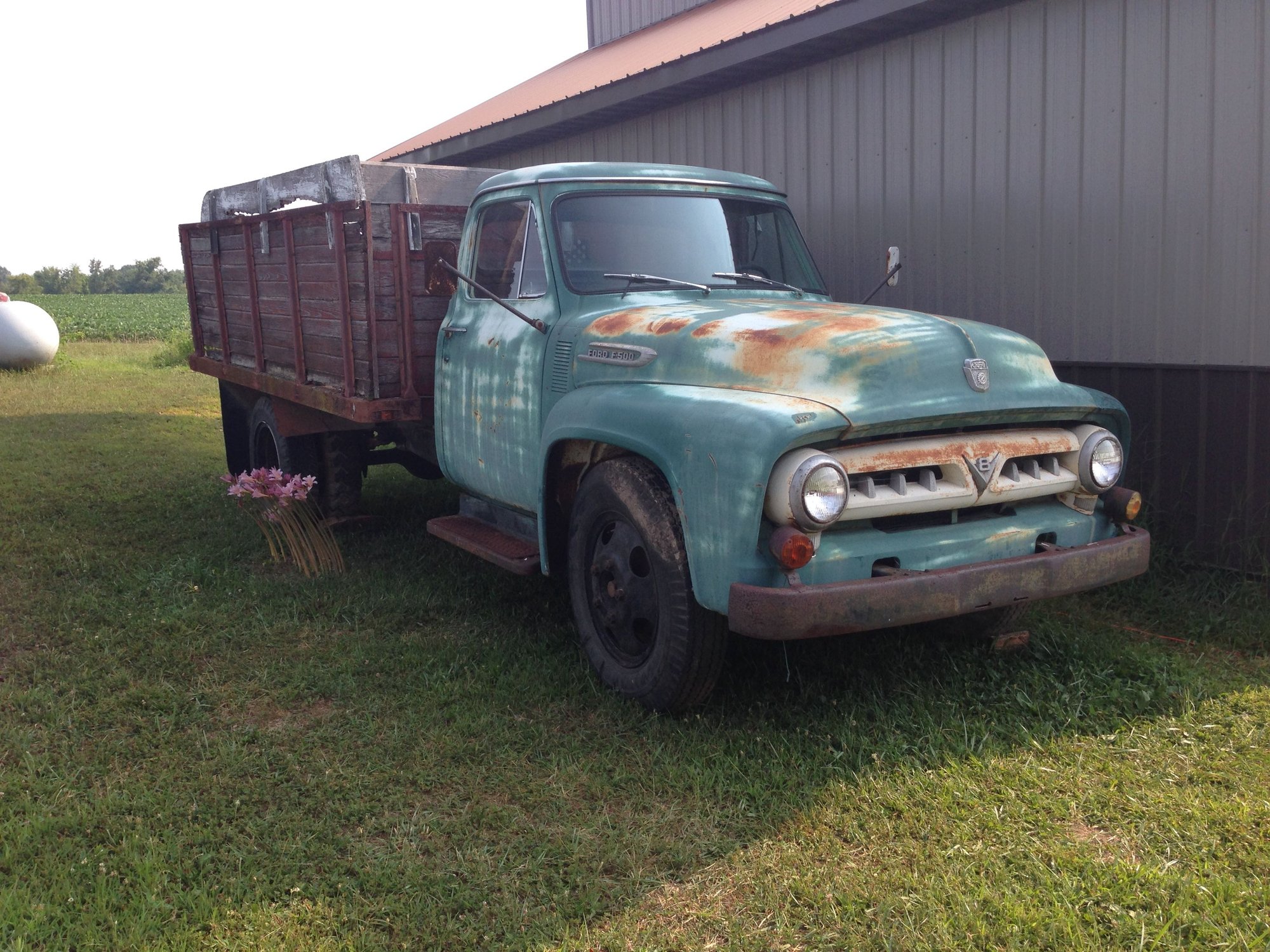 1953 f500 - Ford Truck Enthusiasts Forums