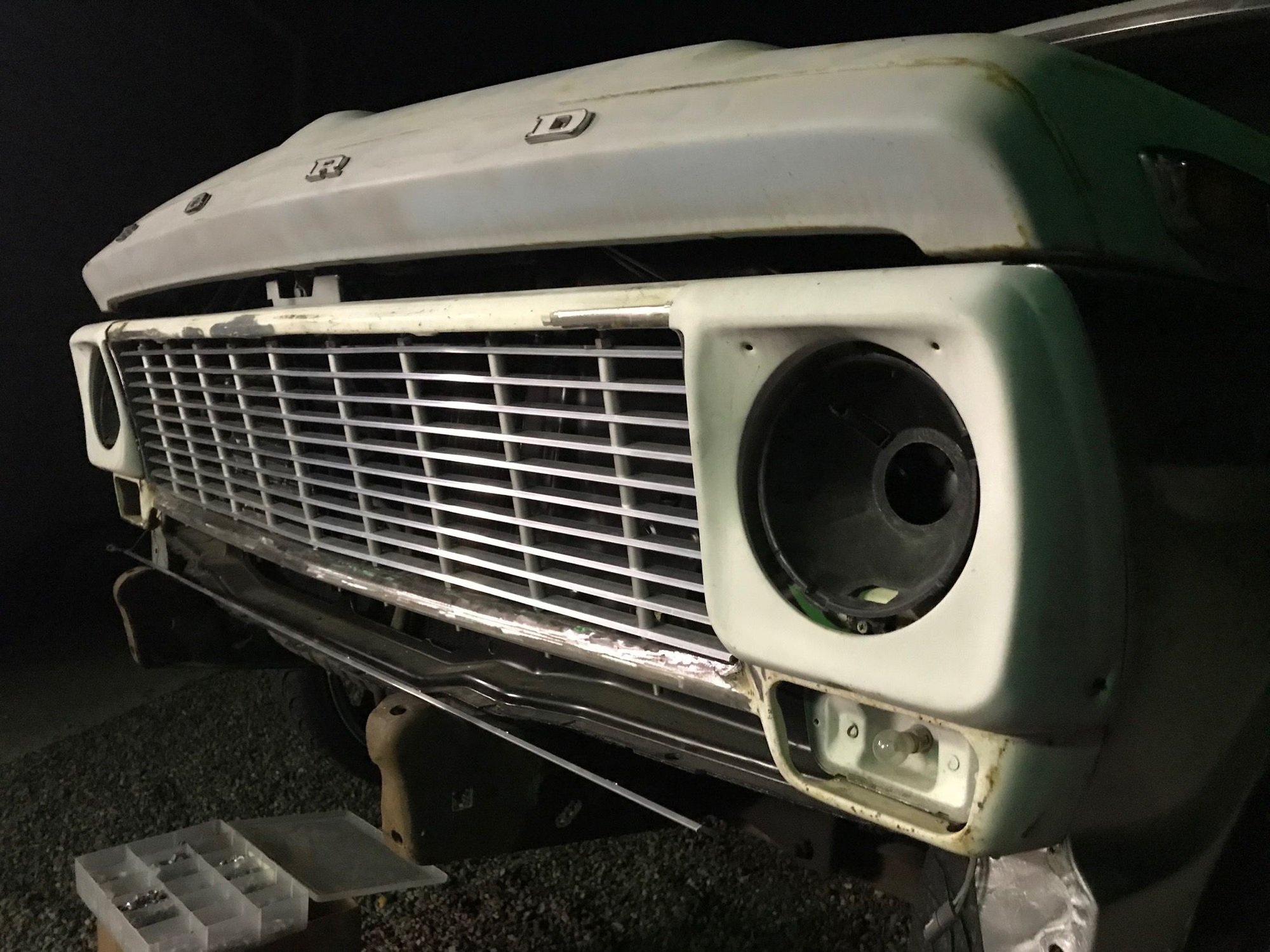 First attempt custom grill - Ford Truck Enthusiasts Forums