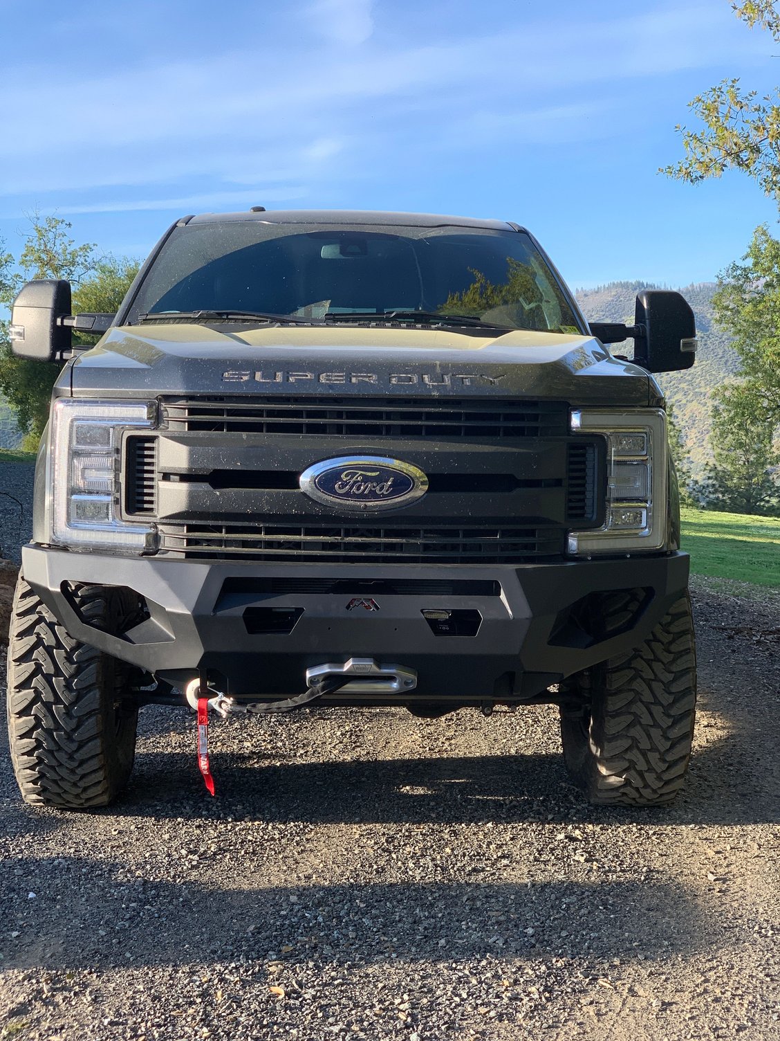 easiest way - How Easy Is It to Add a Winch to a New Ford F250 Super ...