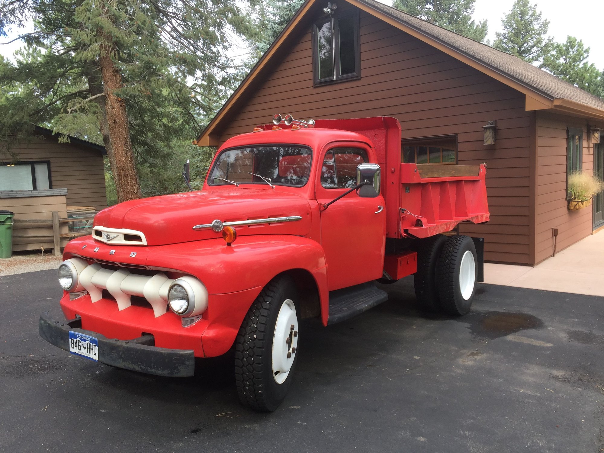 1952 Ford F-6 dump truck - Ford Truck Enthusiasts Forums