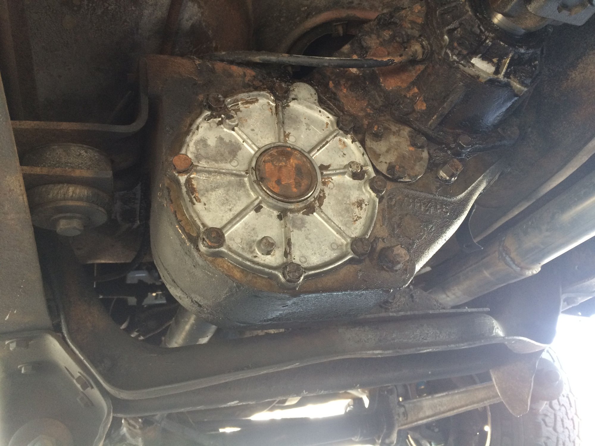 Ford straight 300 transmission compatibility(zf5 s42) - Page 3 - Ford ...