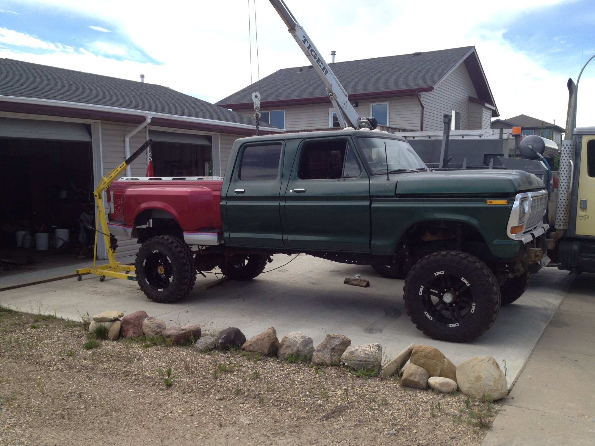 1979 F250 body swap to 96 frame.... - Page 10 - Ford Truck Enthusiasts ...