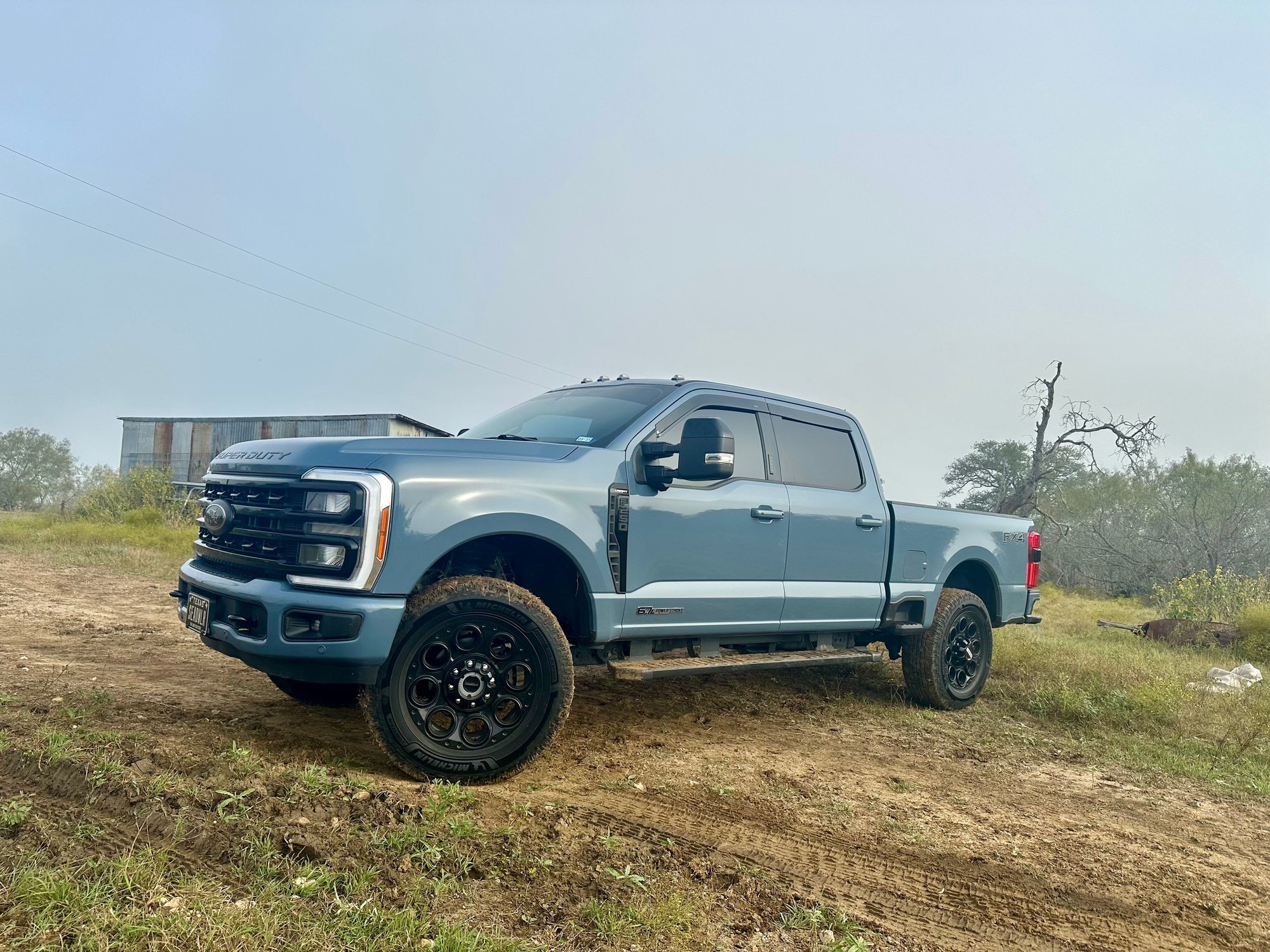 Michelin Defender LTX Platinum Tires - Installed - Ford Truck ...