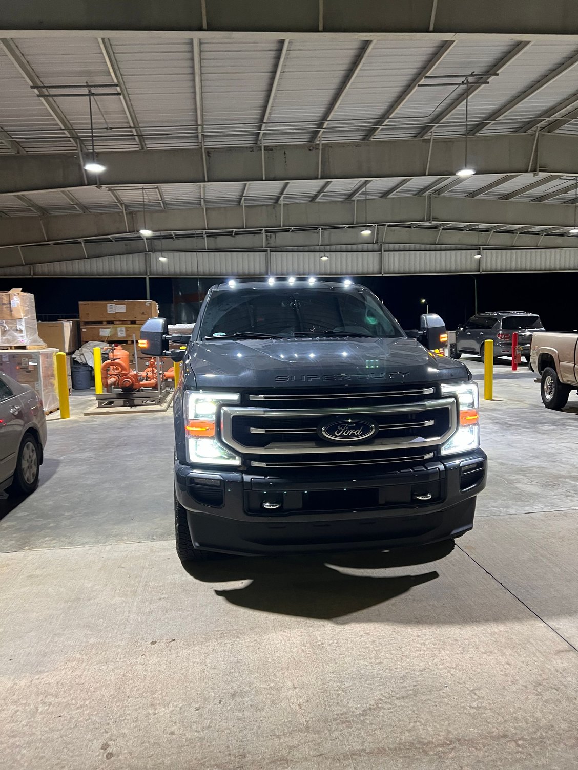 2021 F-250 recon cab installation - Ford Truck Enthusiasts Forums