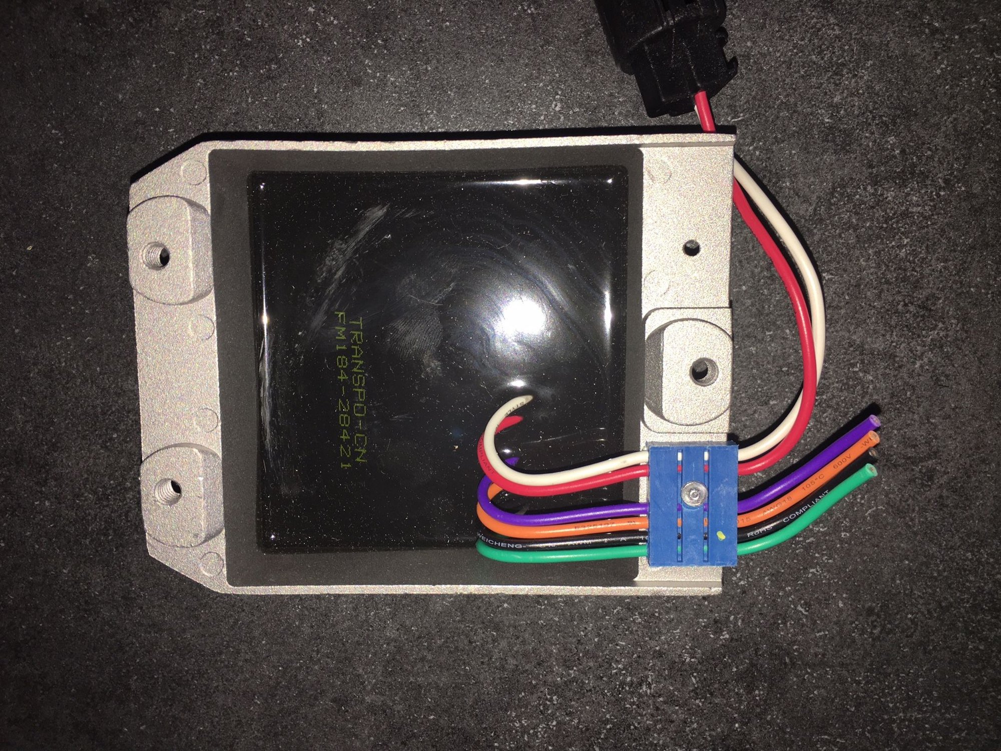 Swap blue module to red - Ford Truck Enthusiasts Forums