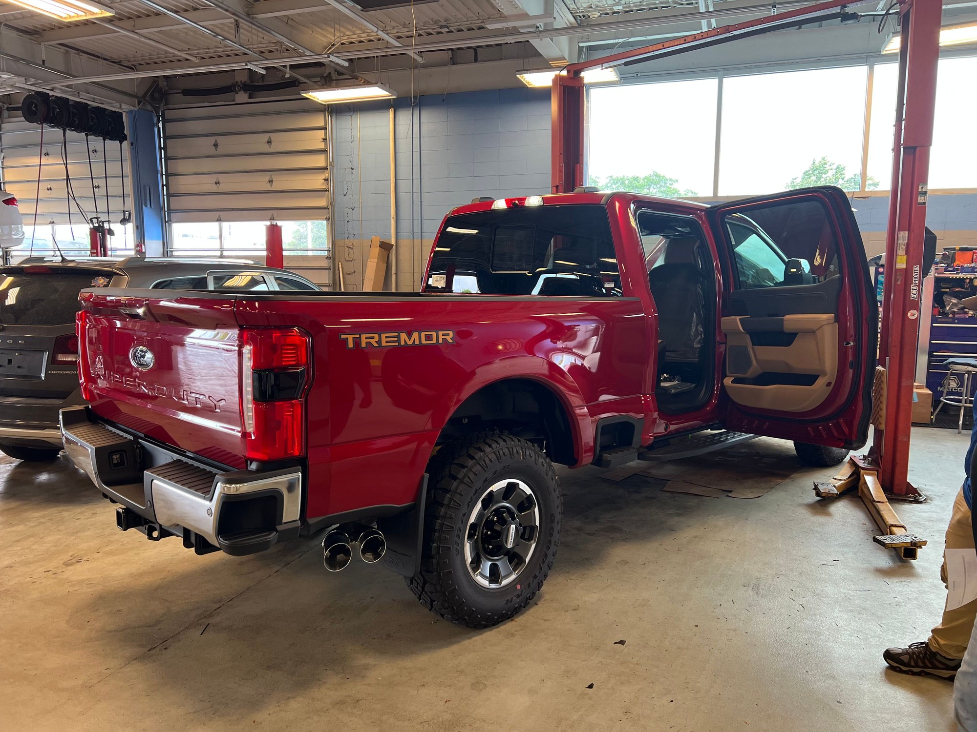 Waited 8 Months. New Member of Team Red. - Ford Truck Enthusiasts Forums