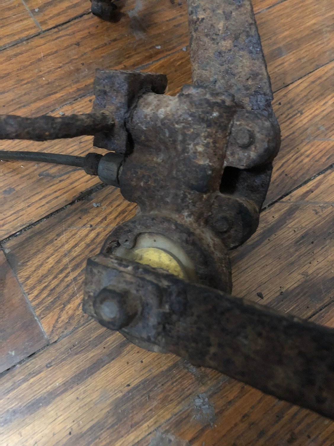 Replacing Load-Sensing Brake Proportioner - Ford Truck Enthusiasts Forums