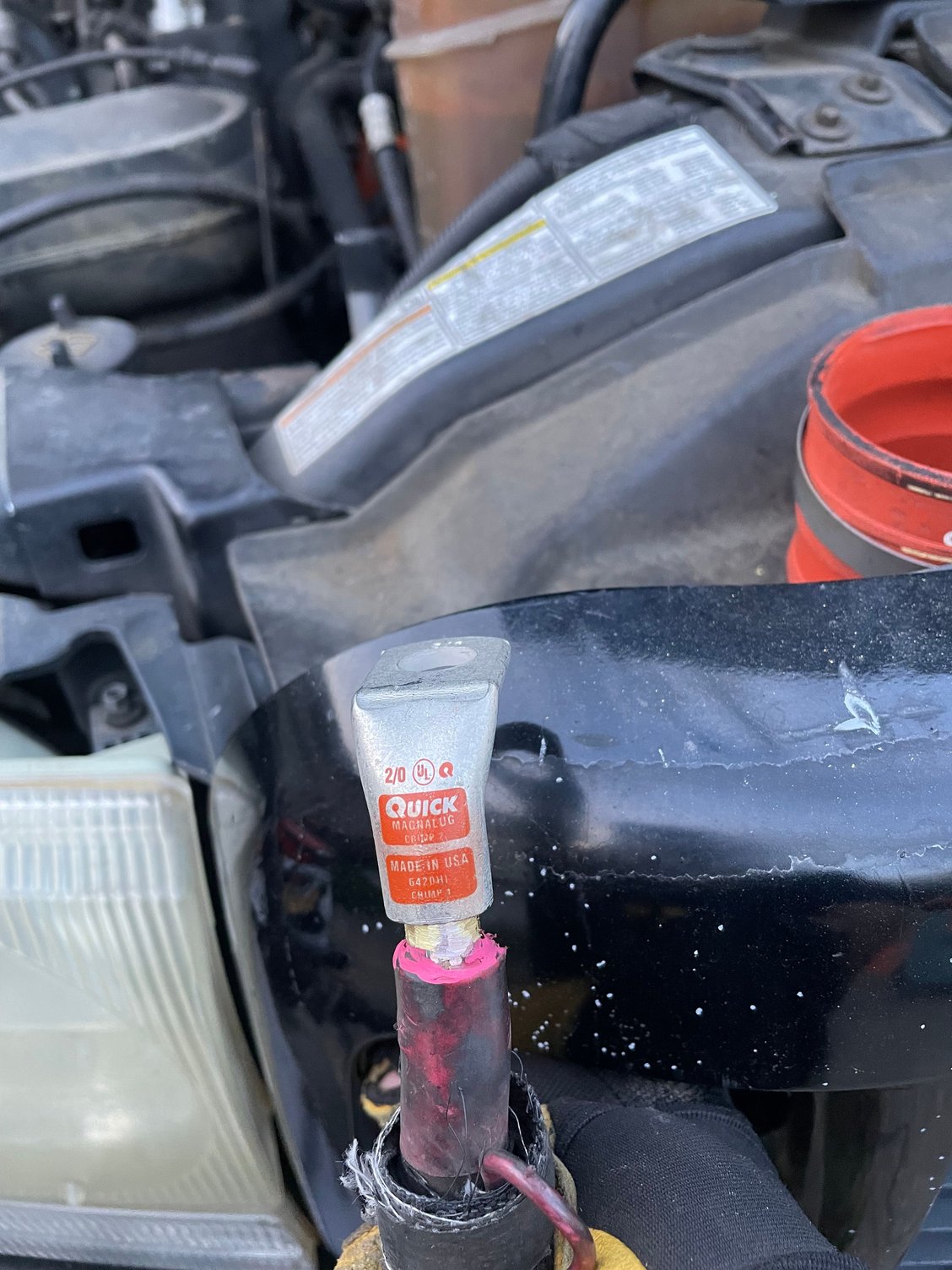 Starter Cable Connector repair - Ford Truck Enthusiasts Forums