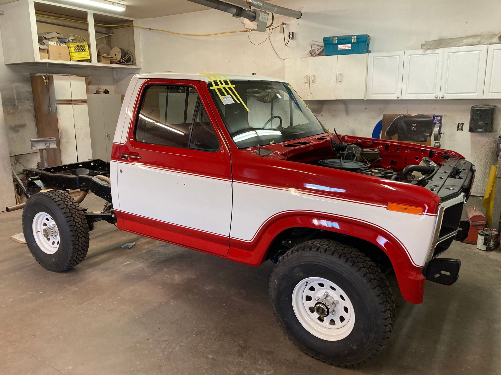 1985 Short Box 4x4 Restoration - Ford Truck Enthusiasts Forums