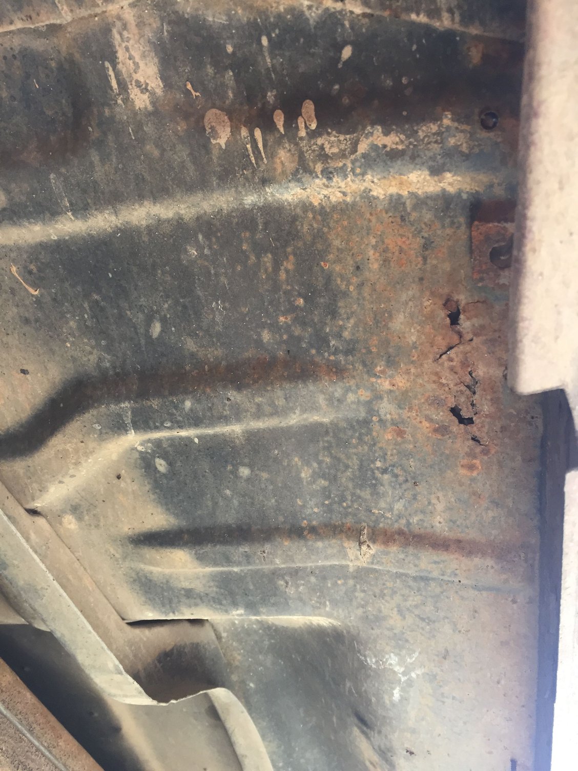 First time rust repair welding - Ford Truck Enthusiasts Forums