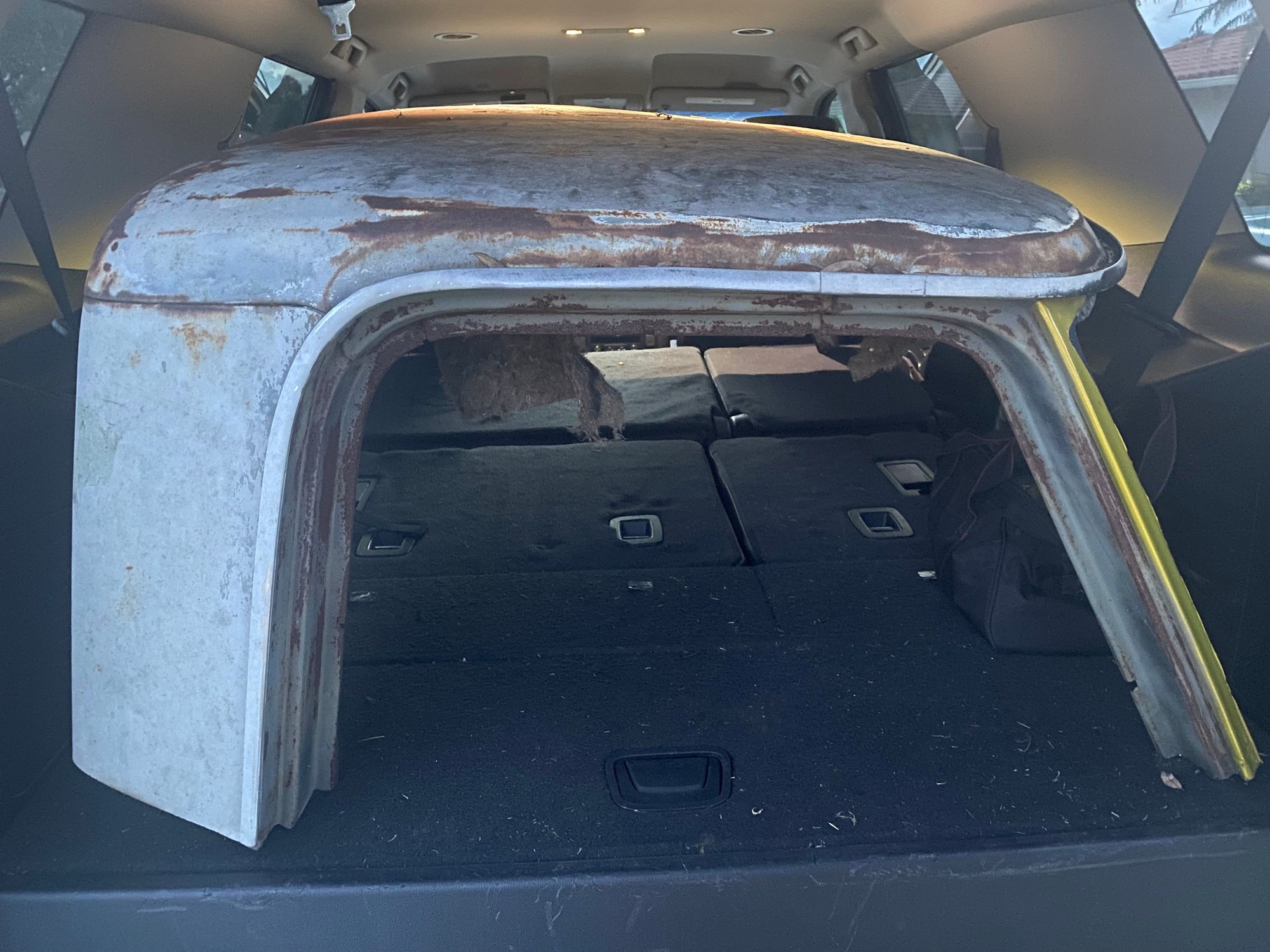 Roof Rust Question - Ford Truck Enthusiasts Forums