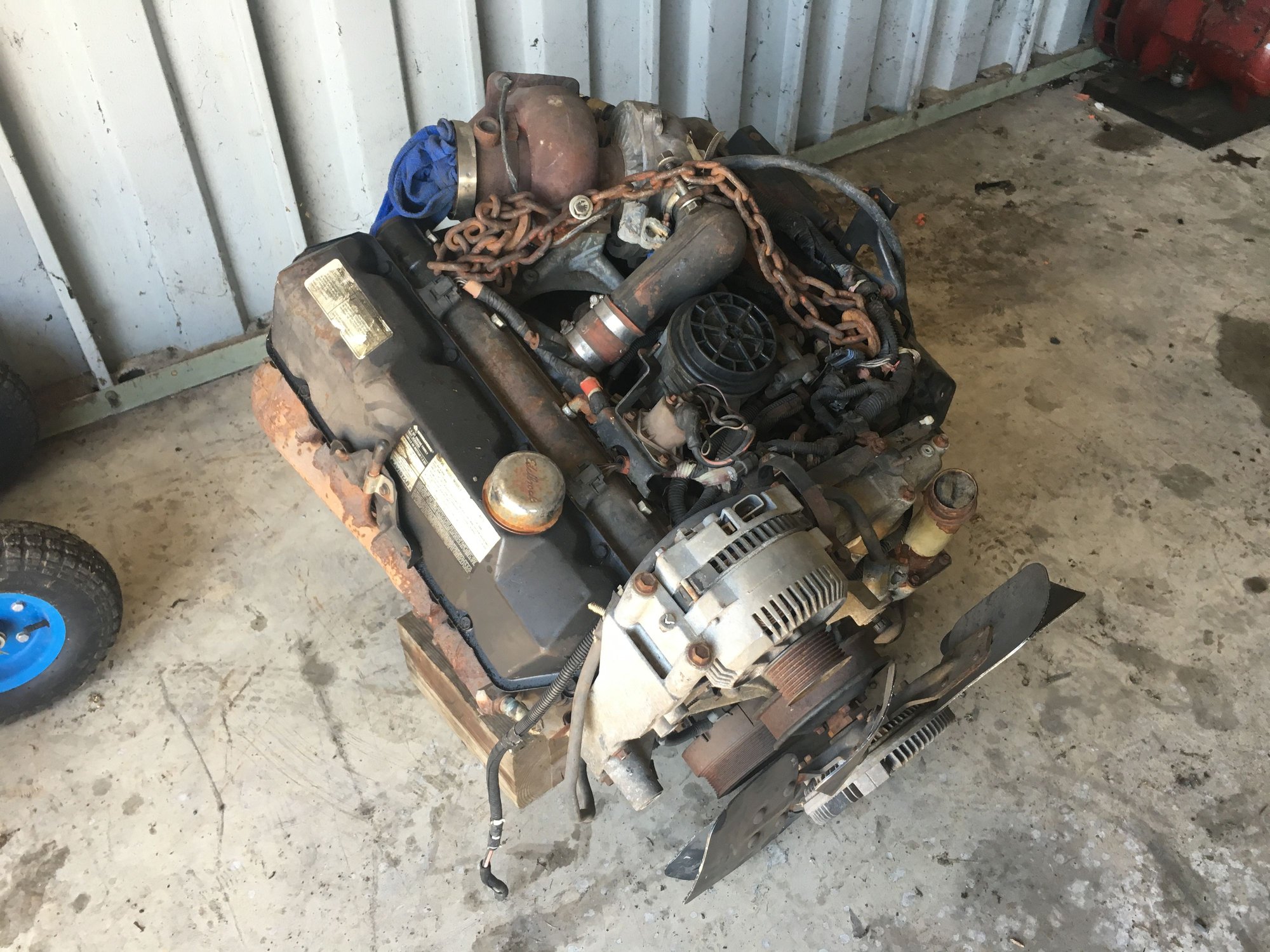 1995 7.3 Powerstroke Engine - Ford Truck Enthusiasts Forums