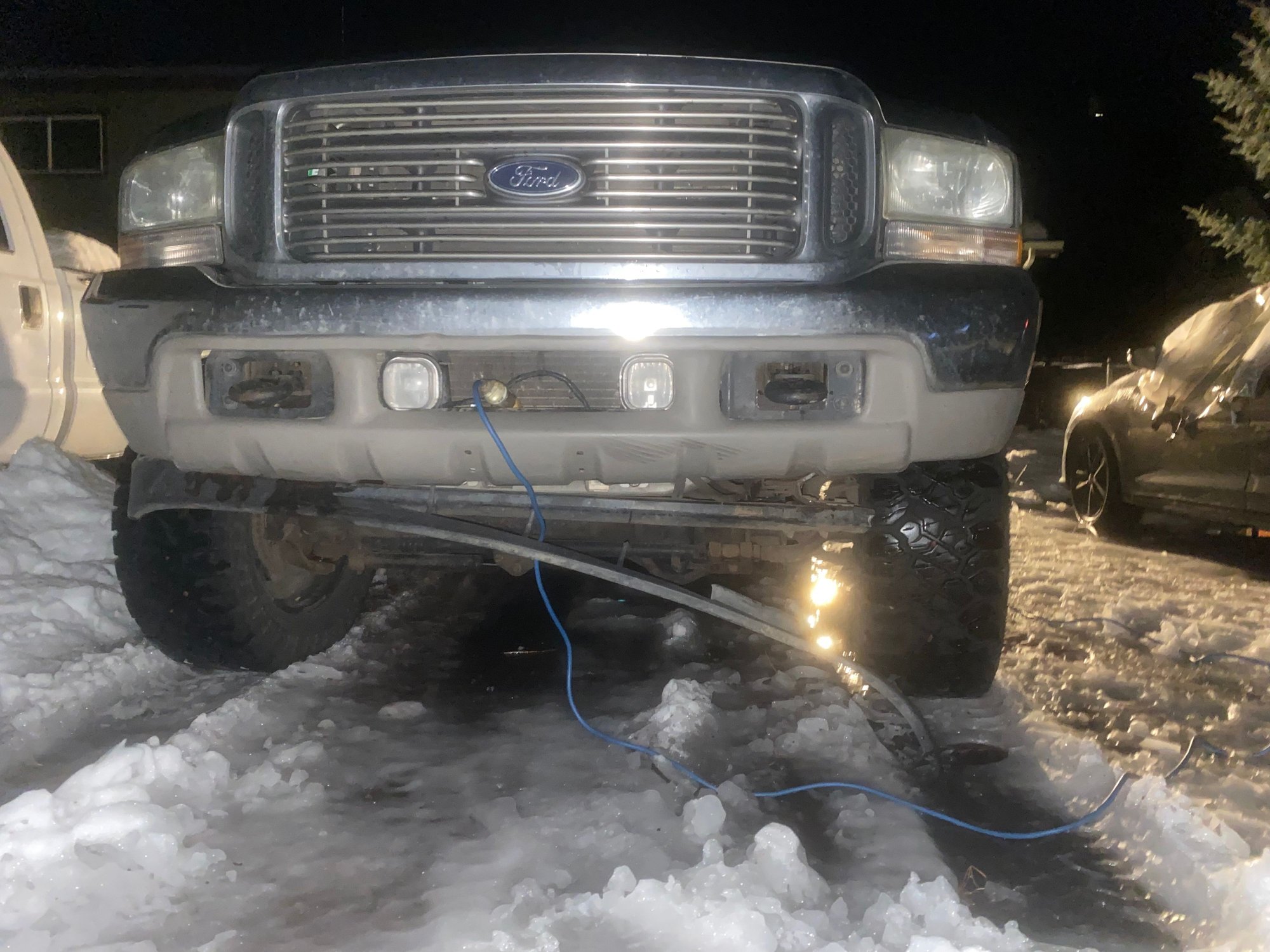 Excursion frame/bumper - Ford Truck Enthusiasts Forums