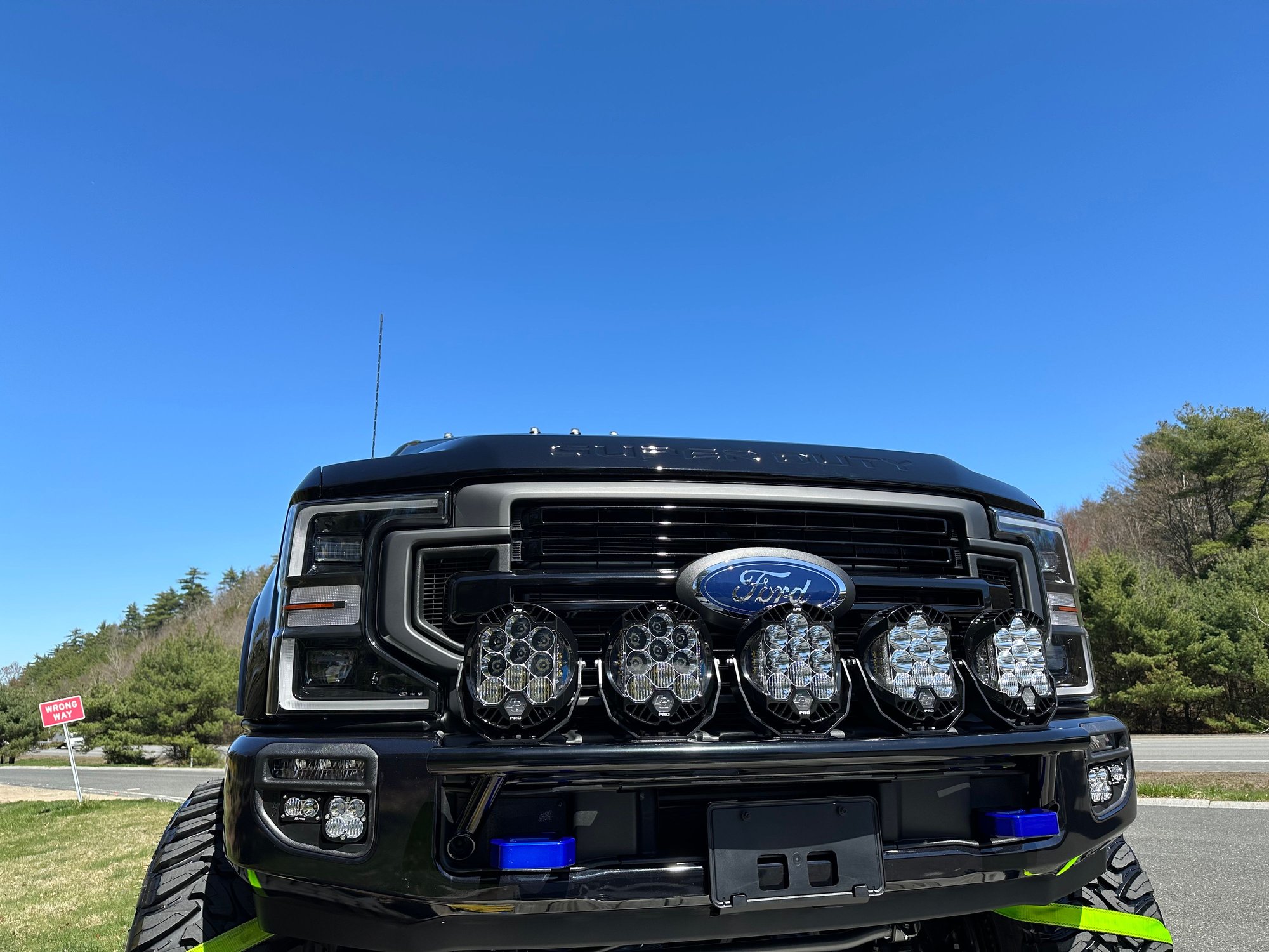 Front camera relocation kit? - Ford Truck Enthusiasts Forums
