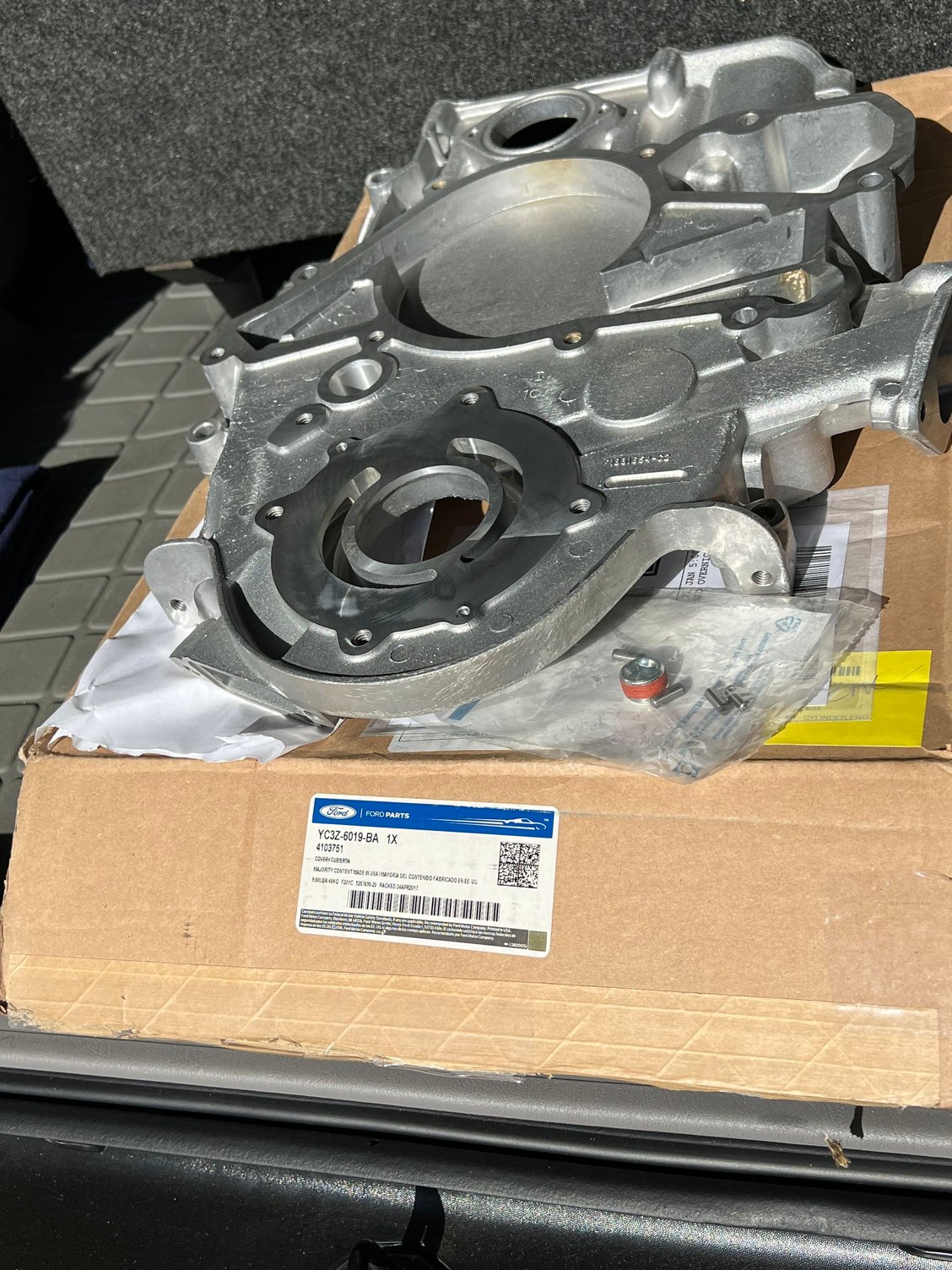 7.3 Front Engine/Timing cover Part# needed - Ford Truck Enthusiasts Forums