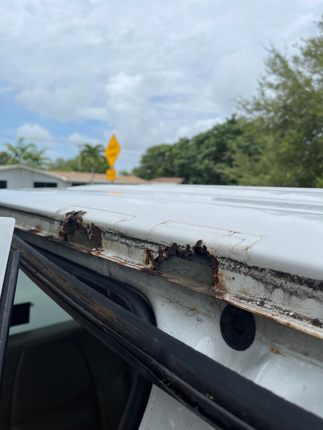 Roof Rust Suggestions - Ford Truck Enthusiasts Forums