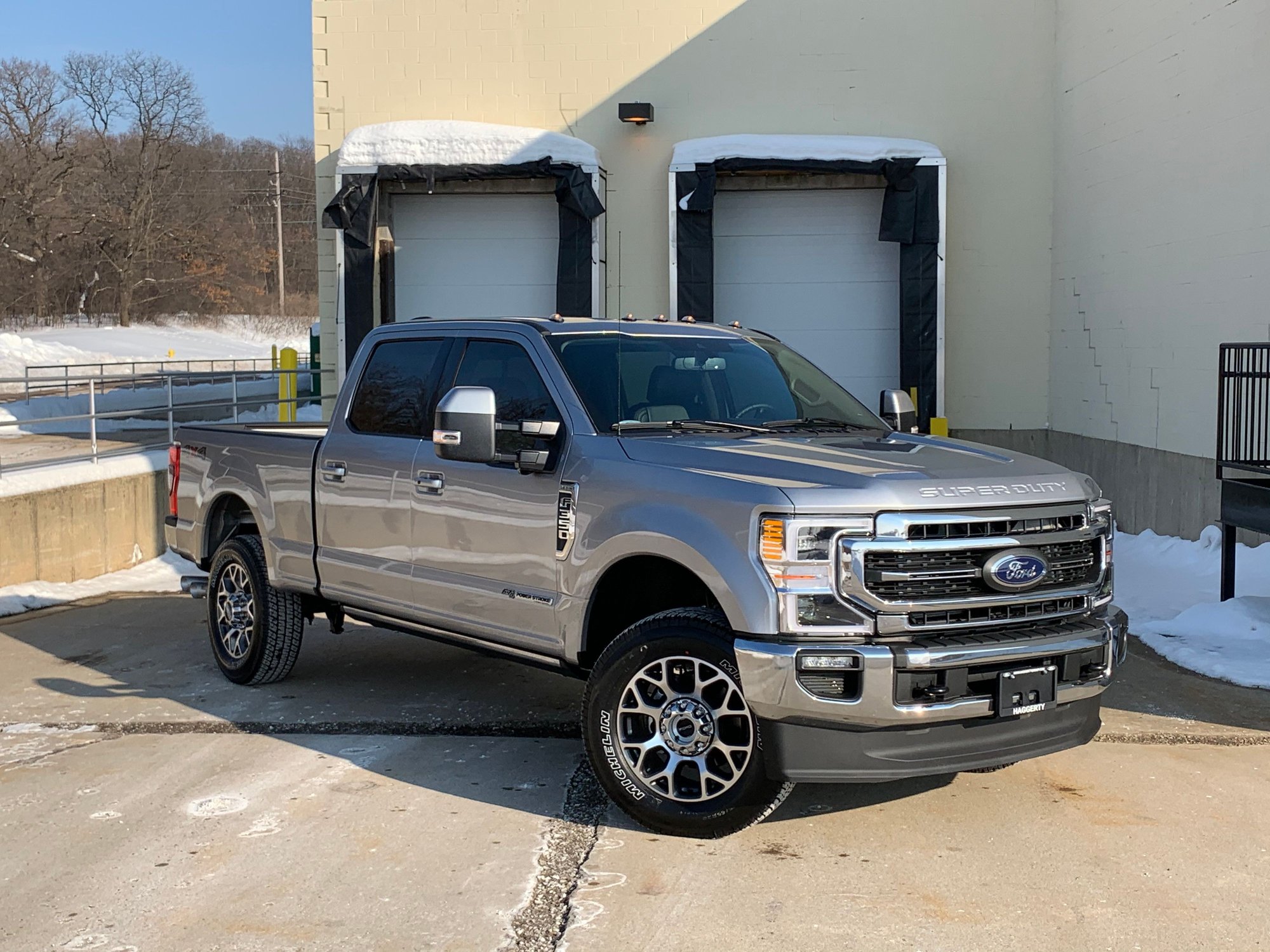 ANY ICONIC SILVER SUPERDUTY'S OUT THERE - Page 2 - Ford Truck ...