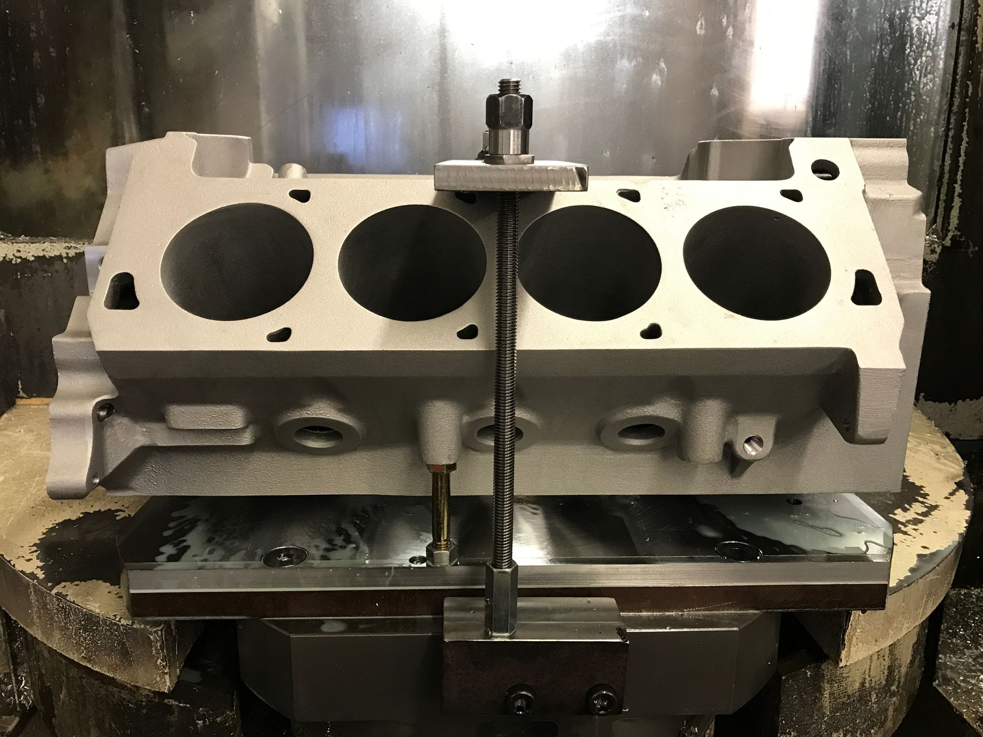 Track Boss Cleveland block #1, Op#1 done - Ford Truck Enthusiasts Forums