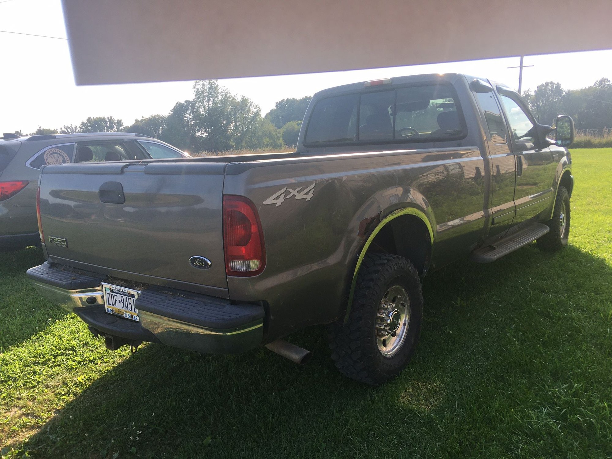 2002 F-250 SD 4x4 - Is This Project Worth Effort - Ford Truck ...