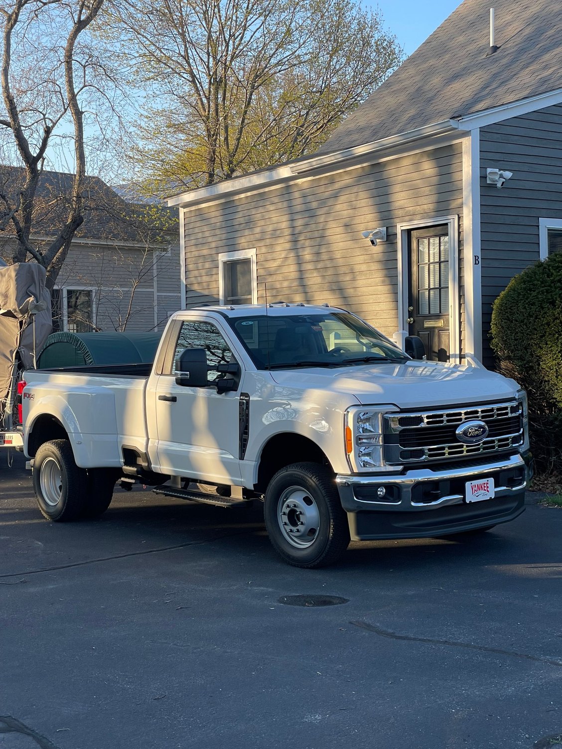 2023 F350 single cab dually, steel rims… - Ford Truck Enthusiasts Forums
