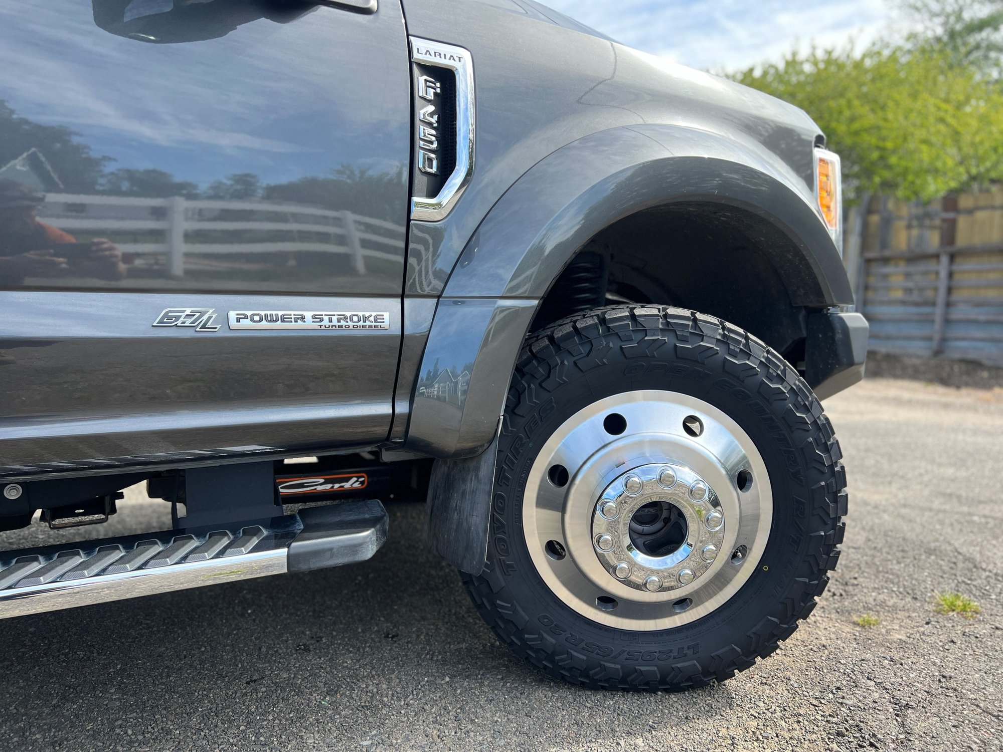 F-450 Alcoa style 20" wheels?? - Page 13 - Ford Truck Enthusiasts Forums