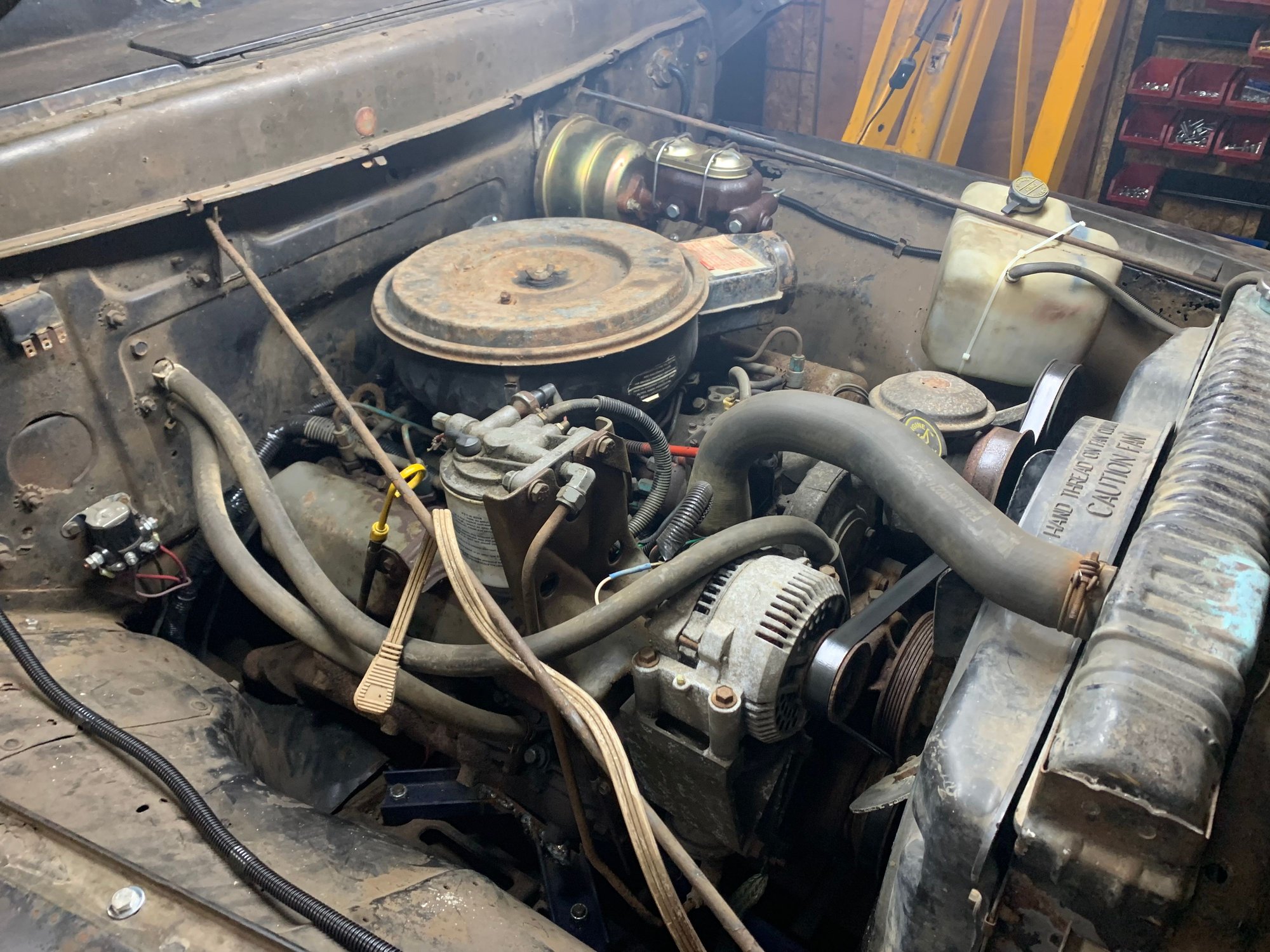 55 F600 Low Budget Rat Rod Project - Page 2 - Ford Truck Enthusiasts Forums