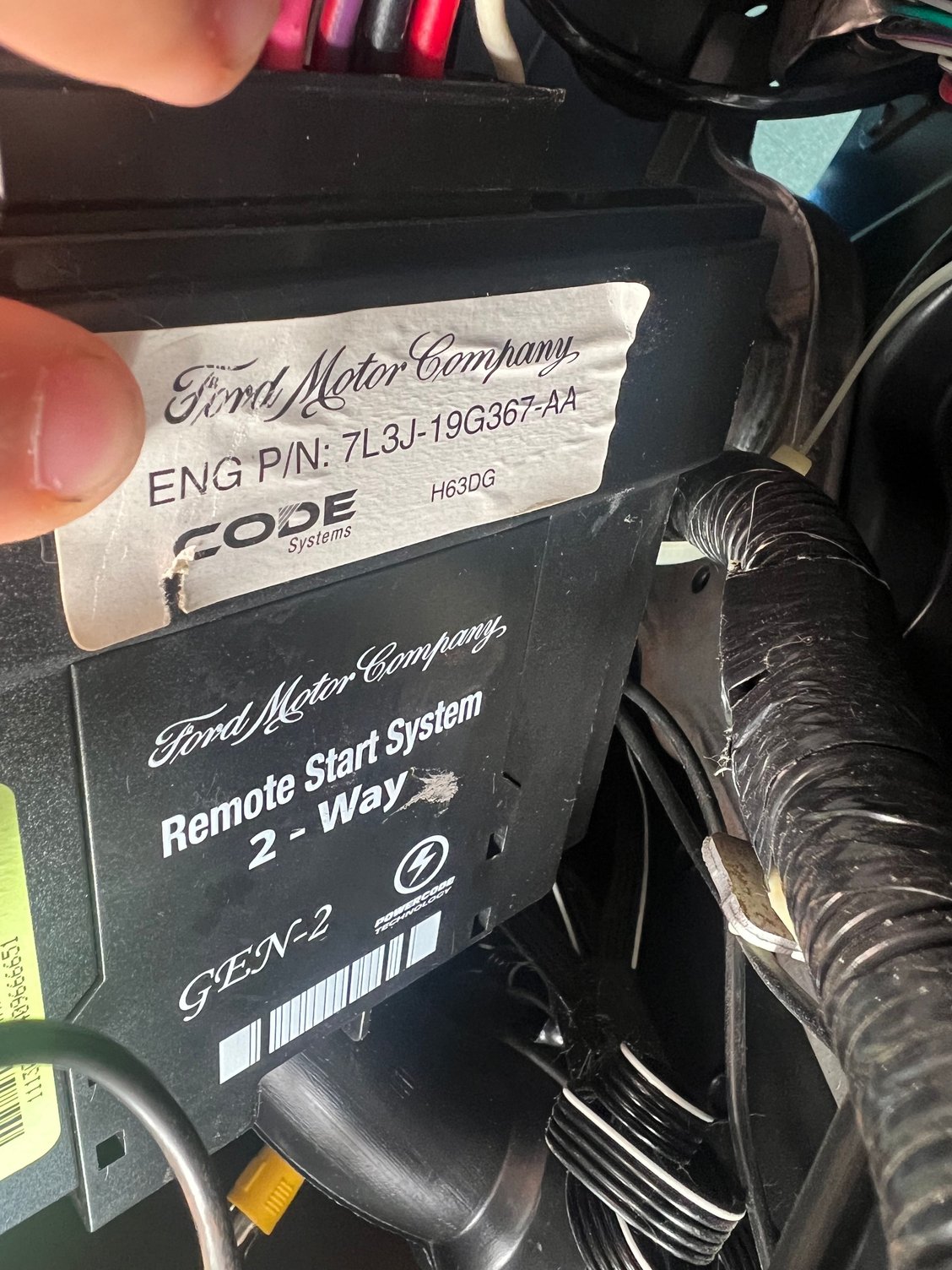 2009 f150 power code remote start system - Ford Truck Enthusiasts Forums