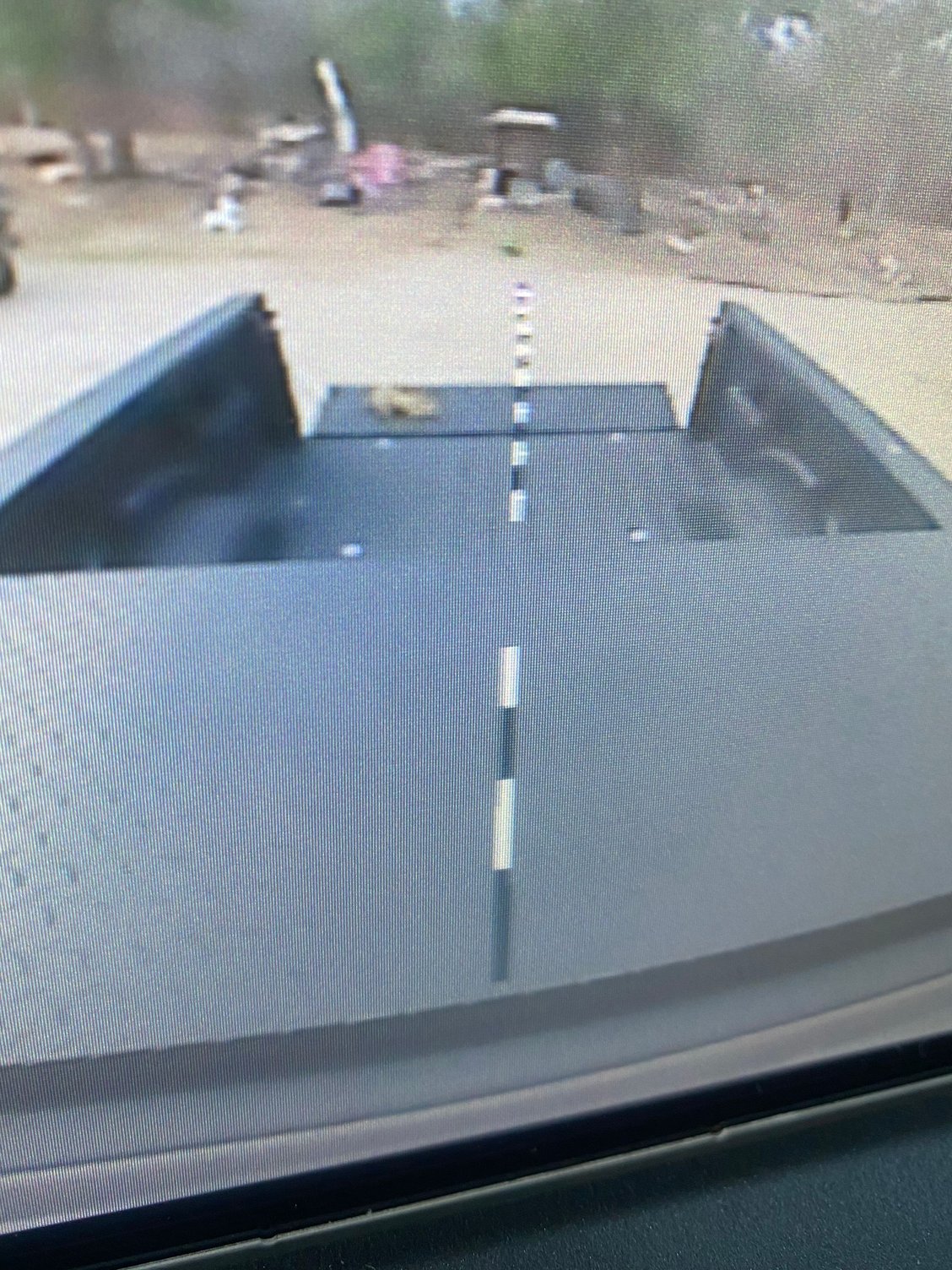 CHMSL Camera And Tool Box Interference With View of Gooseneck Ball ...