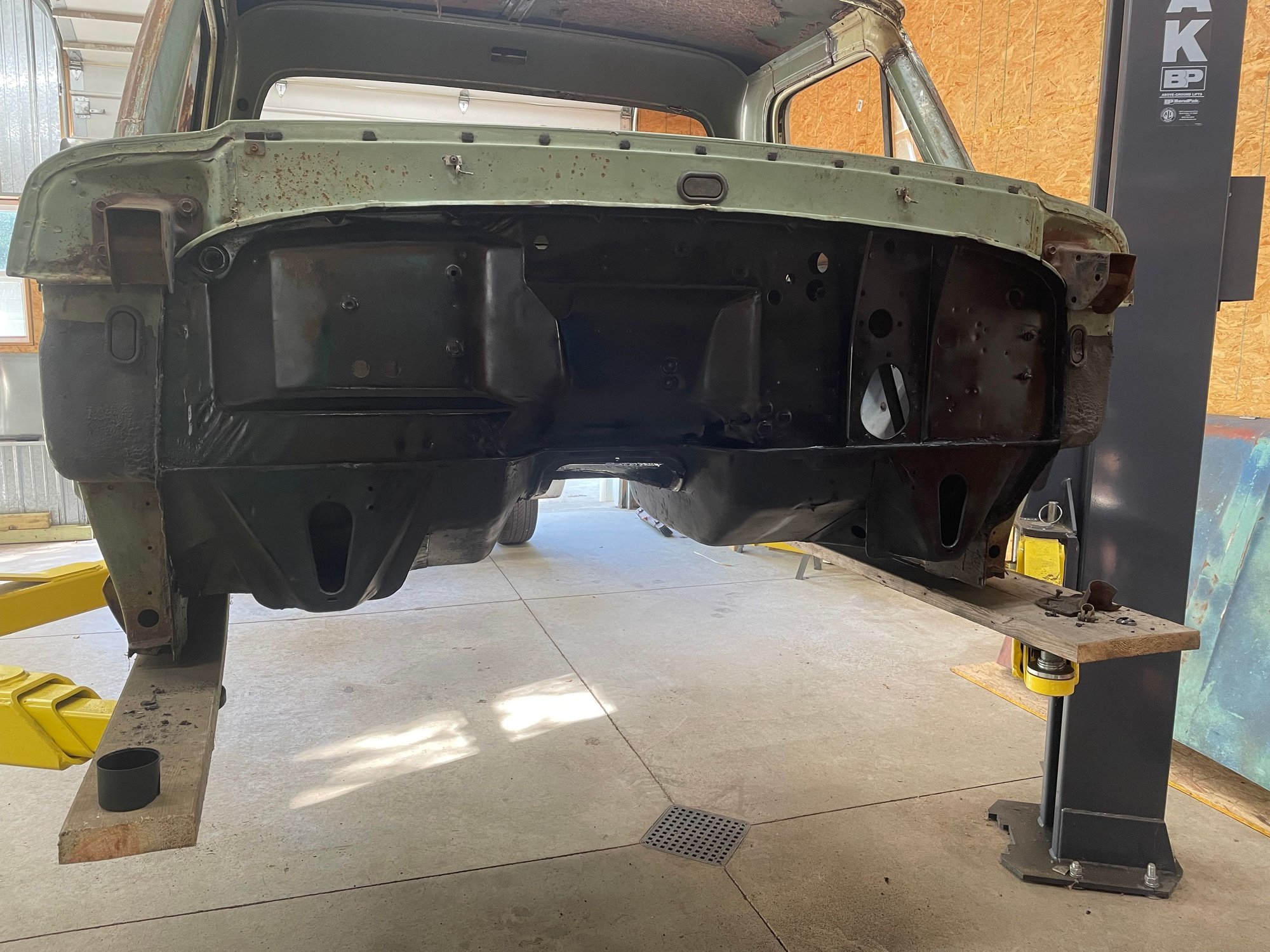 1967 Ford F100 Build Mustang IRS - Ford Truck Enthusiasts Forums