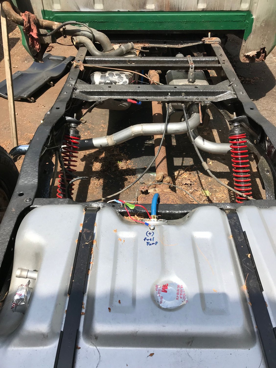 X pipe or h pipe Photos? - Ford Truck Enthusiasts Forums