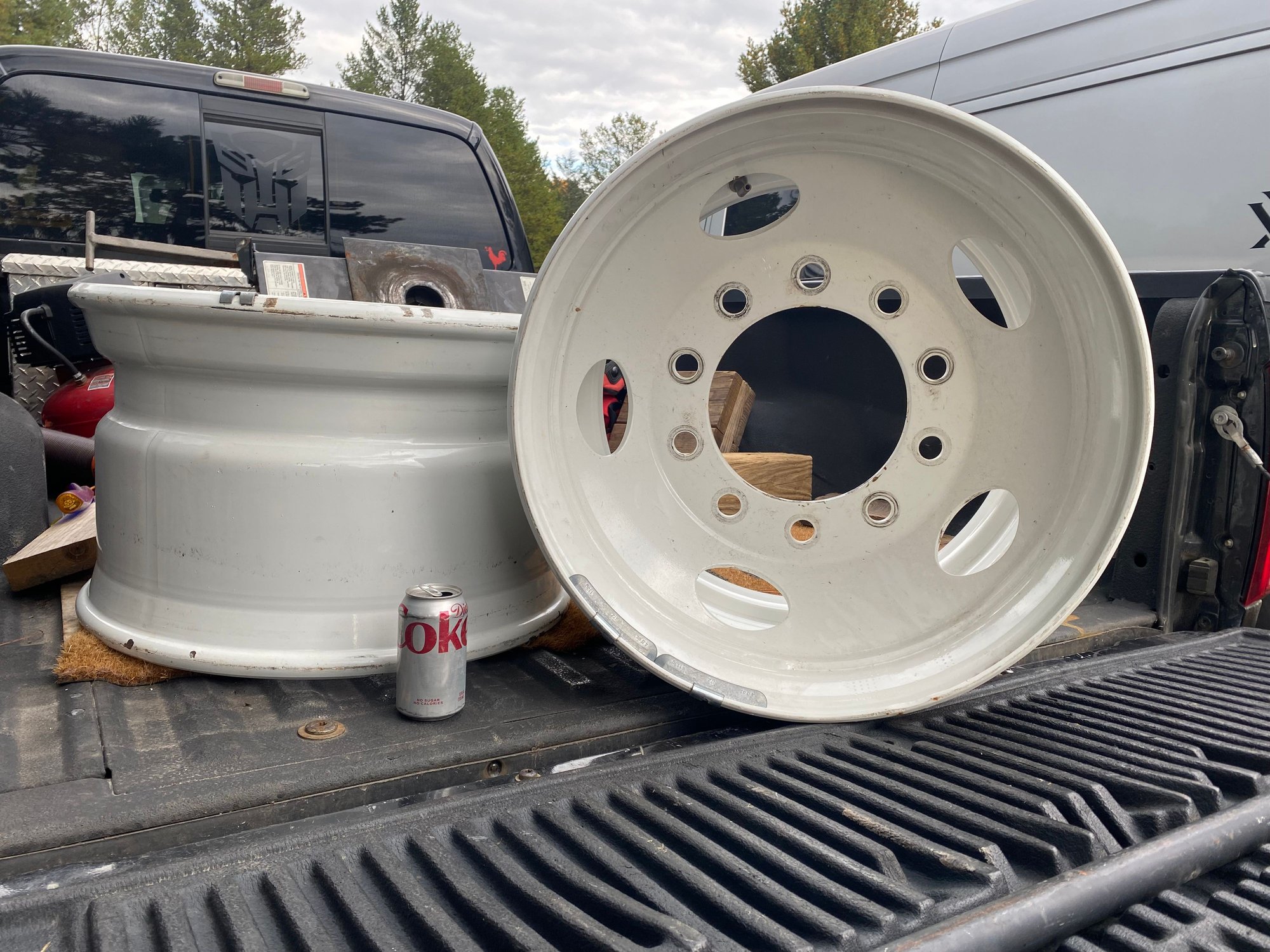 Found - Budd to Dayton 5 x 8" Adapters - Page 6 - Ford Truck ...