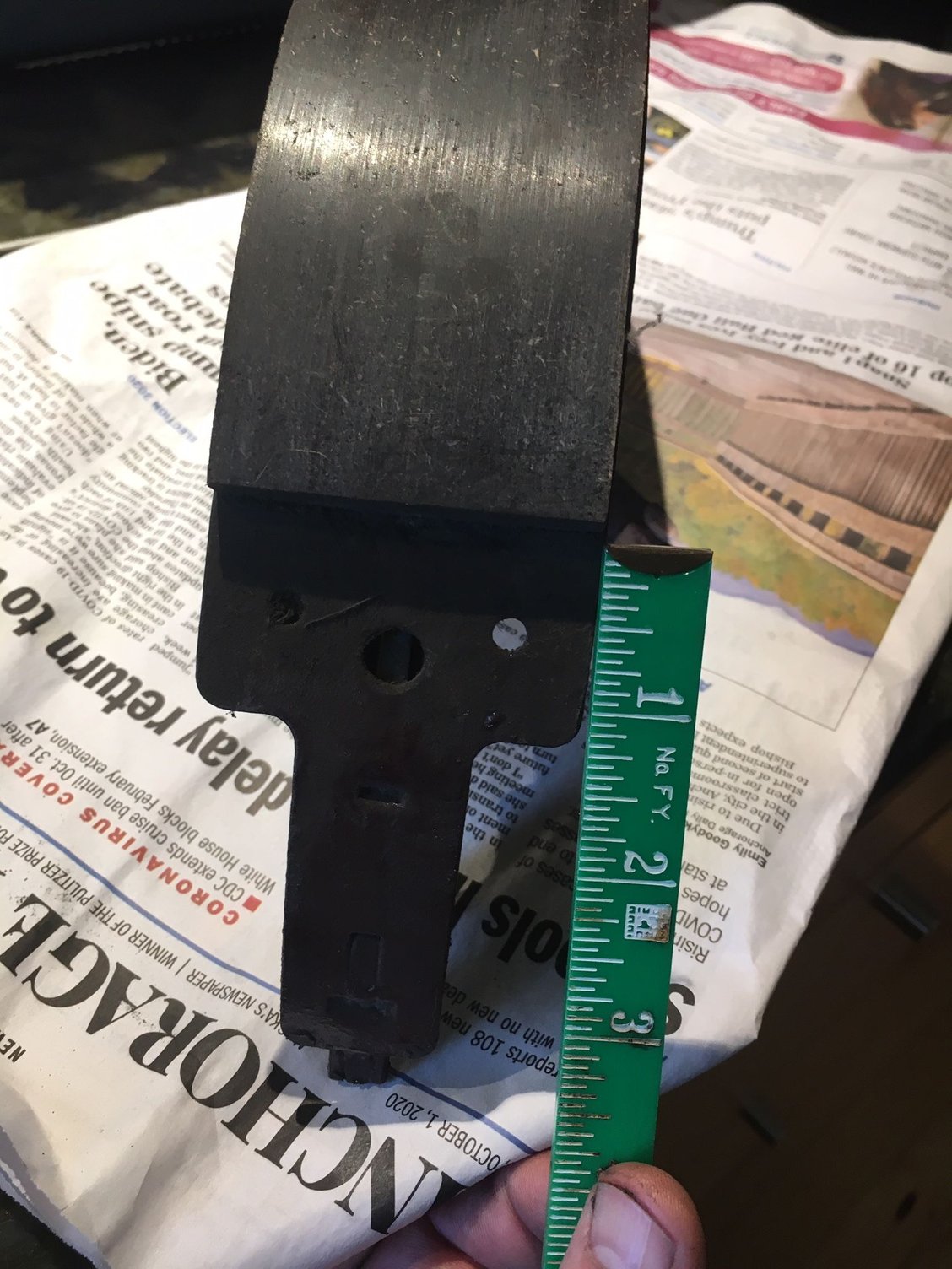 Front axle identification-no axle code on name plate - Ford Truck ...